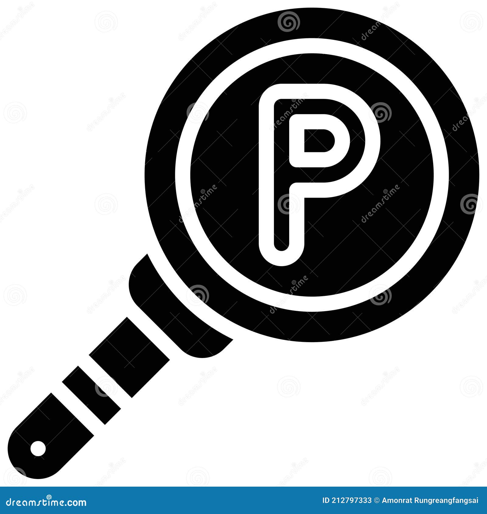 Parking Service Icon, Parking Lot Related Vector Stock Vector ...