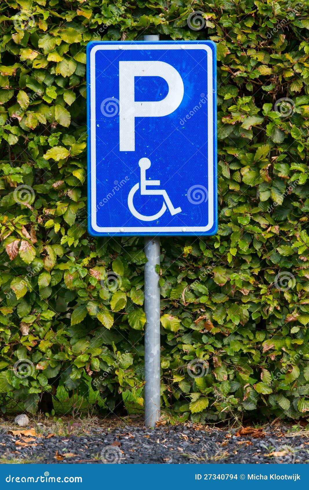 Parking Sign for Disable People Stock Photo - Image of dirty, transpor ...