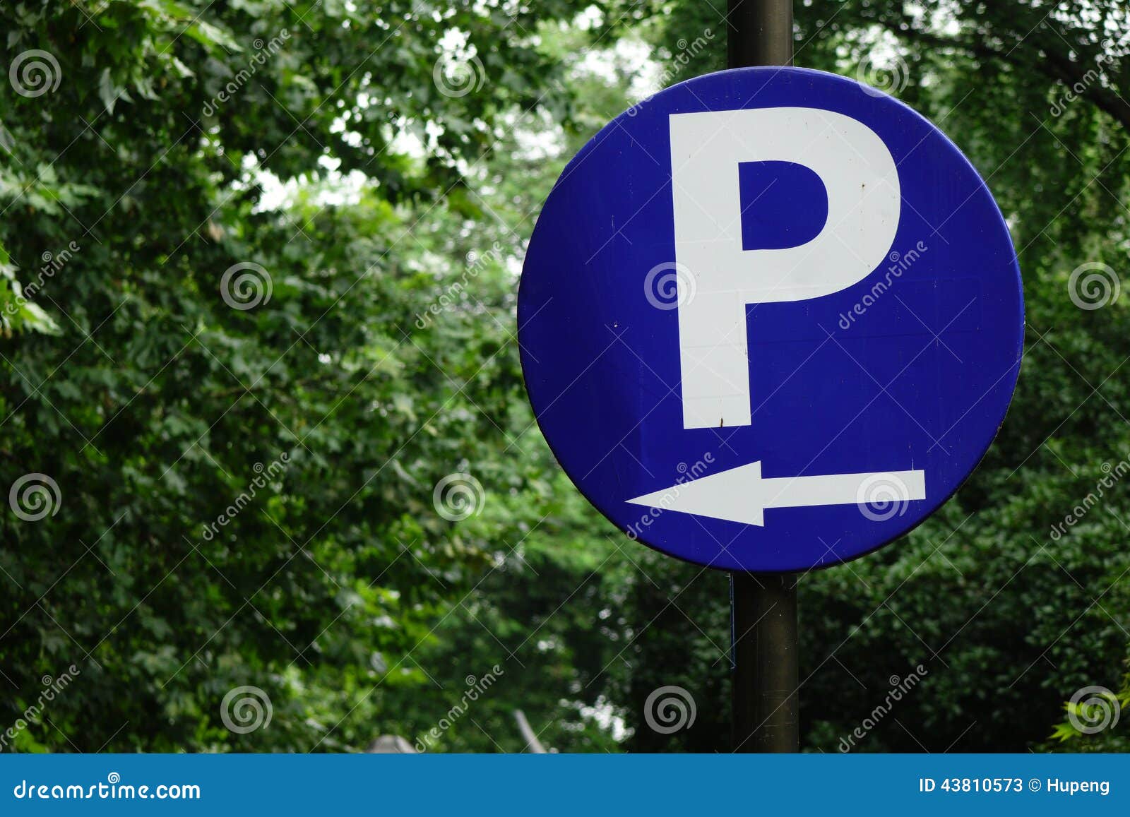 Parking sign stock image. Image of automobile, boards - 43810573