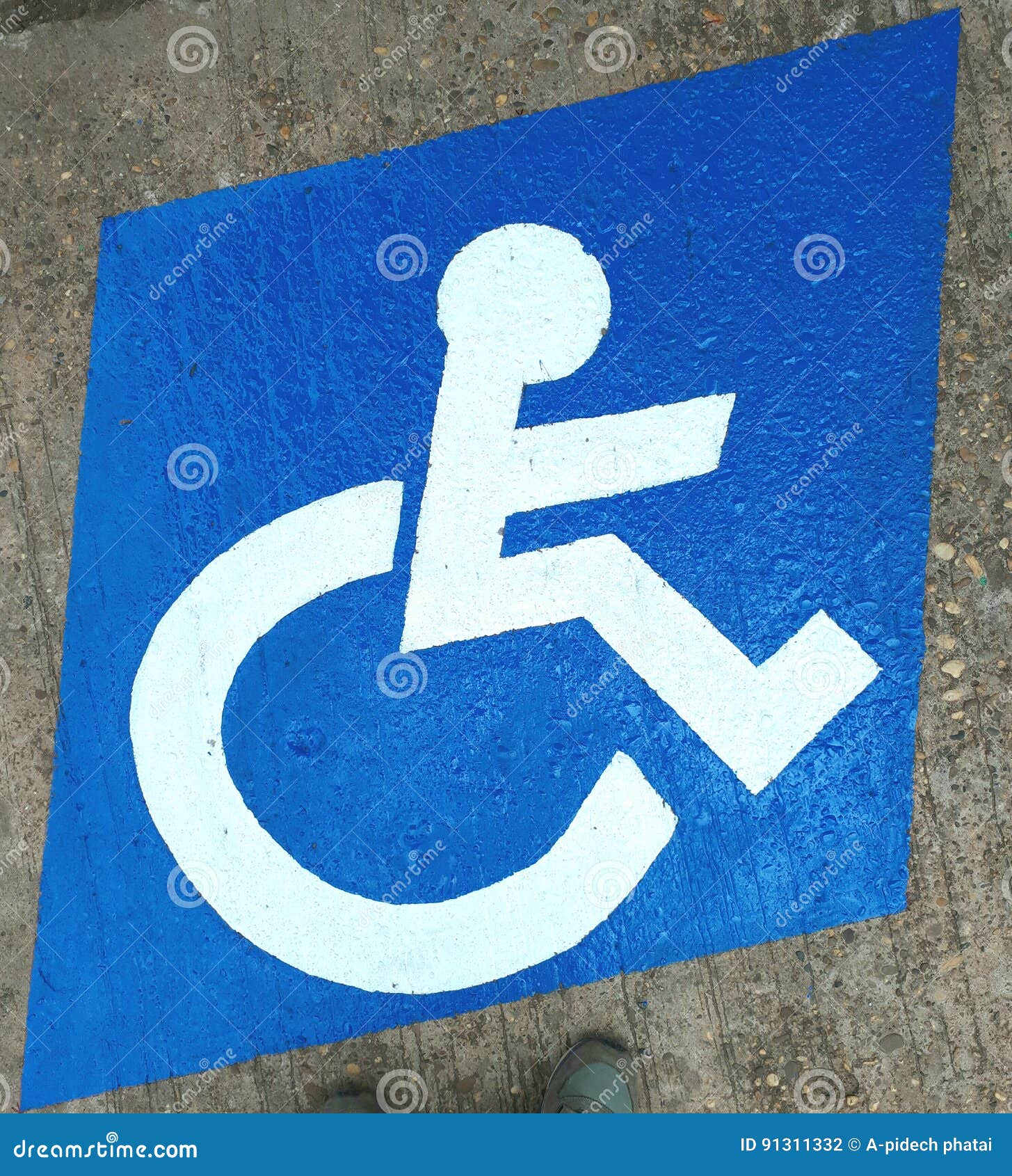 Parking sign wheelchair stock photo. Image of sign, wheelchair - 91311332