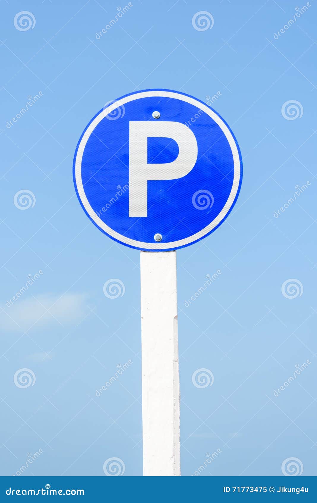 Parking signs stock image. Image of symbol, object, background - 71773475