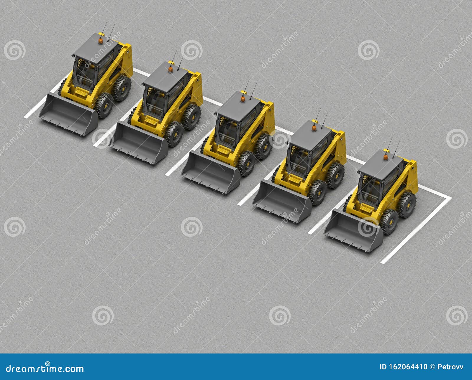 Skidsteer Cartoons, Illustrations & Vector Stock Images - 178 Pictures ...