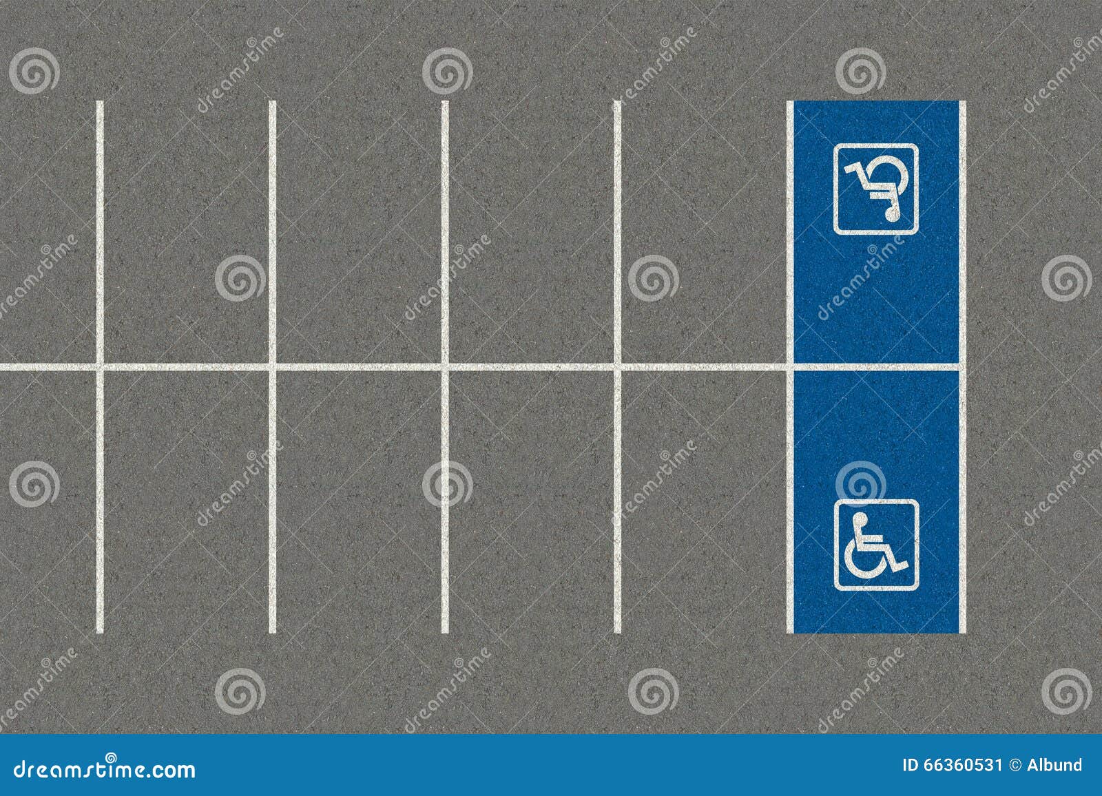 Parking Space Paraplegic stock image. Image of quadriplegic - 66360531