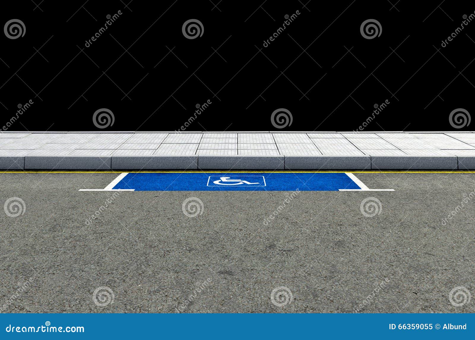 Parking Space Paraplegic stock image. Image of road, disabled - 66359055