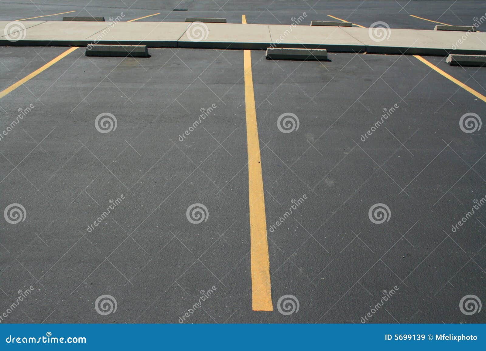 Parking Spaces stock image. Image of asphalt, texture - 5699139