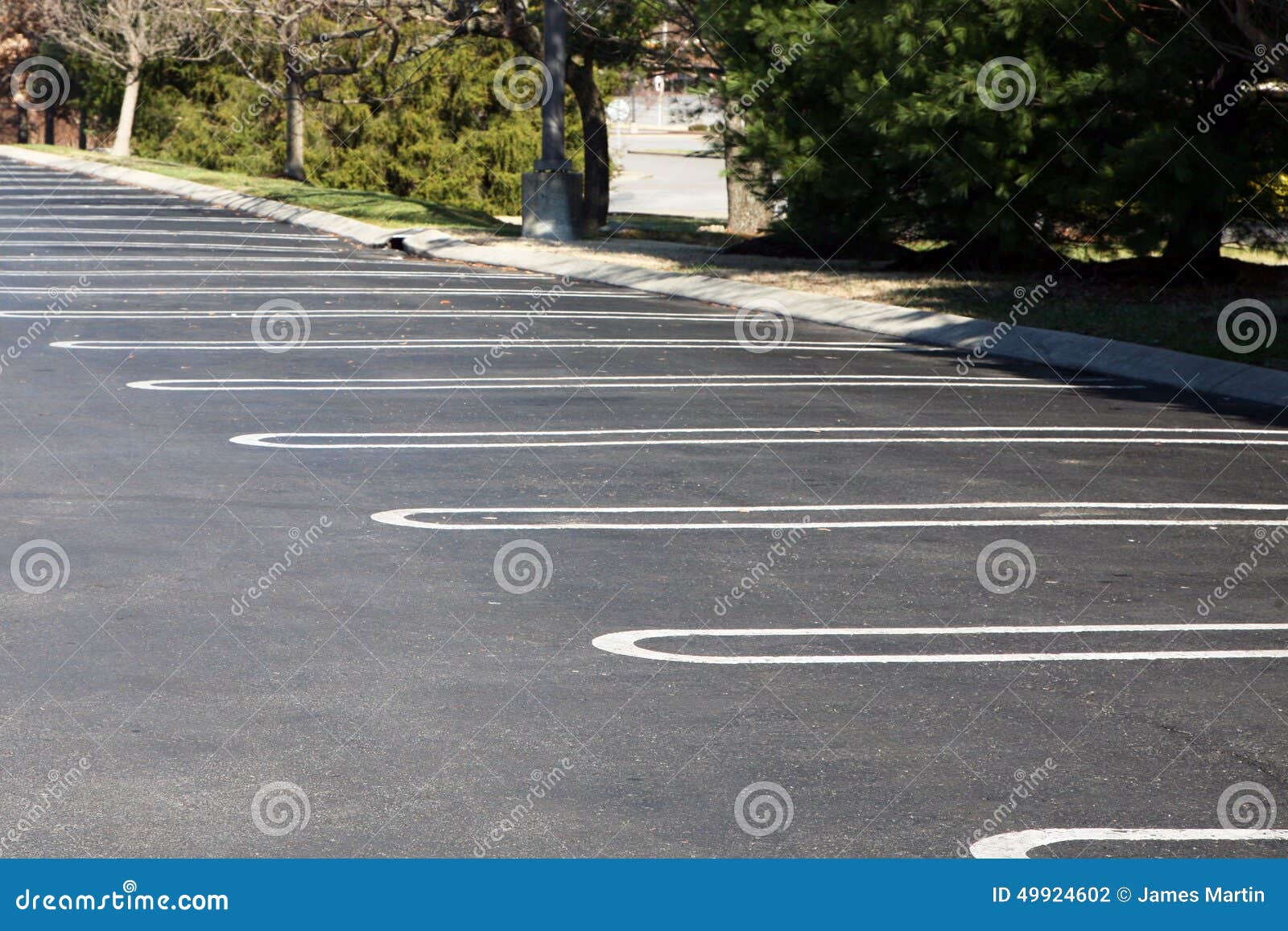 Parking spaces stock photo. Image of gray, infinite, concept - 49924602