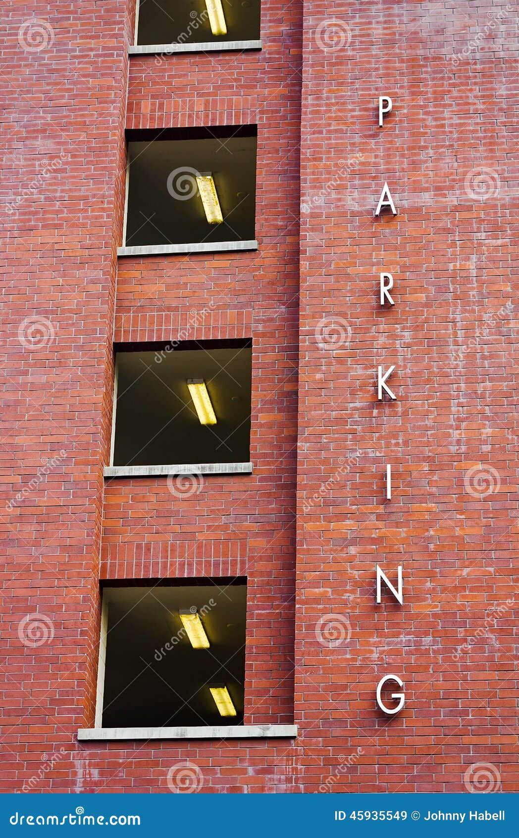 Parking Structure stock image. Image of district, urban - 45935549