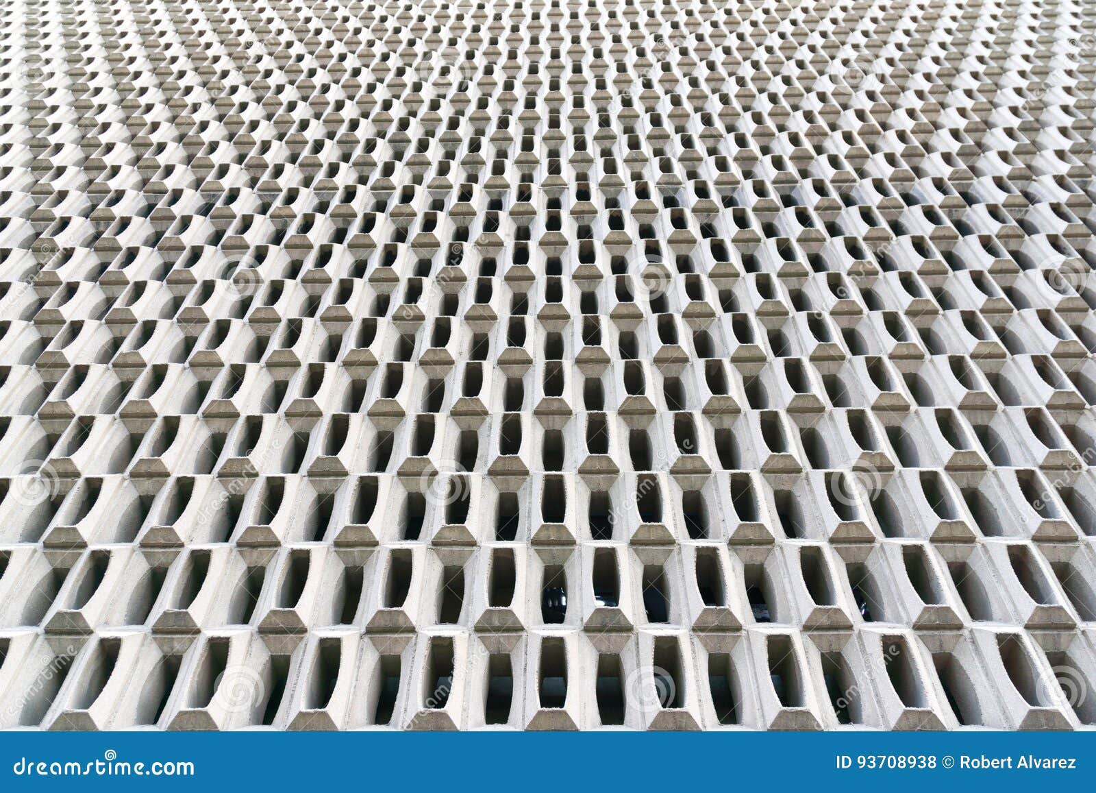 Parking Structure Wall stock photo. Image of pattern - 93708938