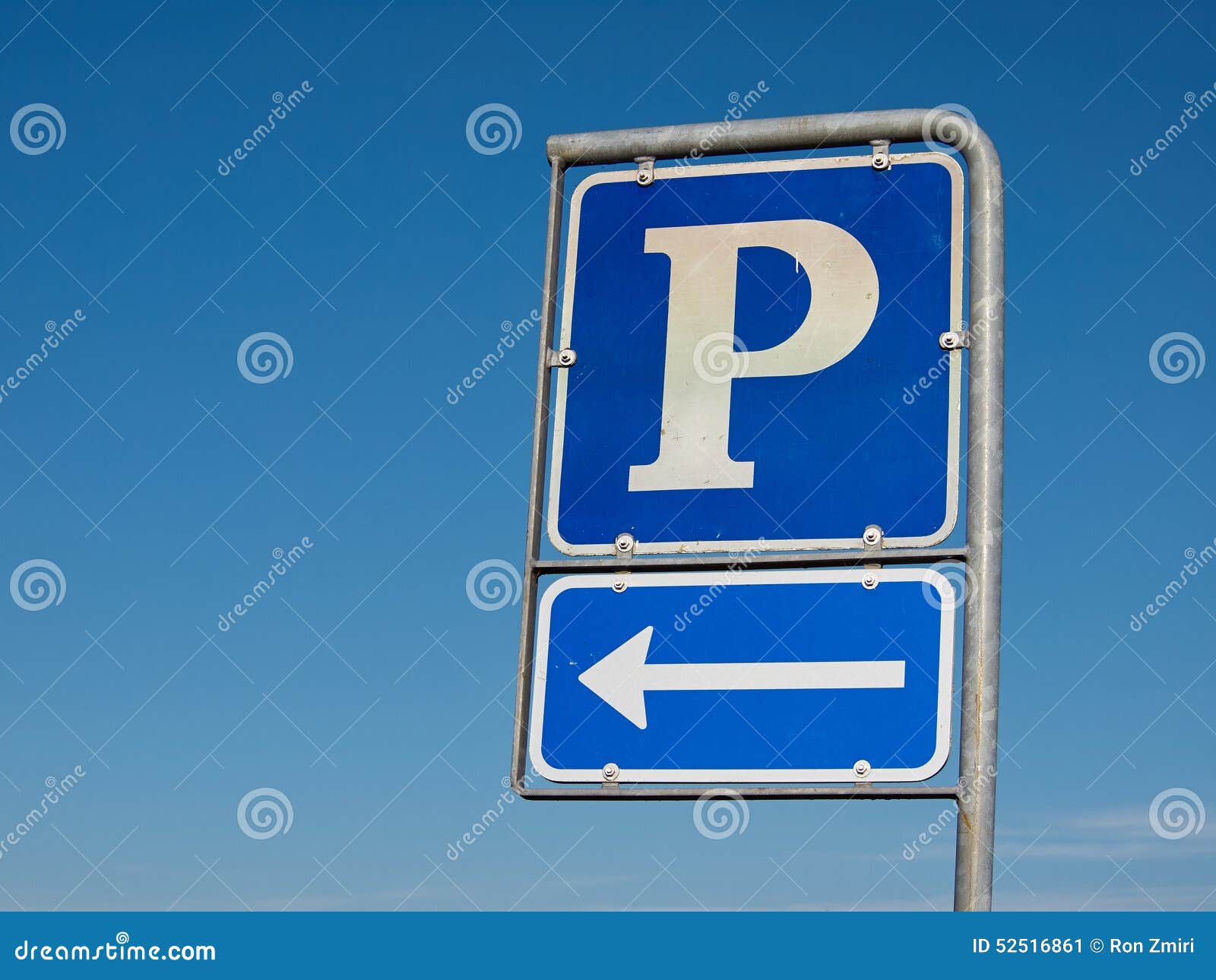 Parking symbol sign stock image. Image of signpost, icon - 52516861