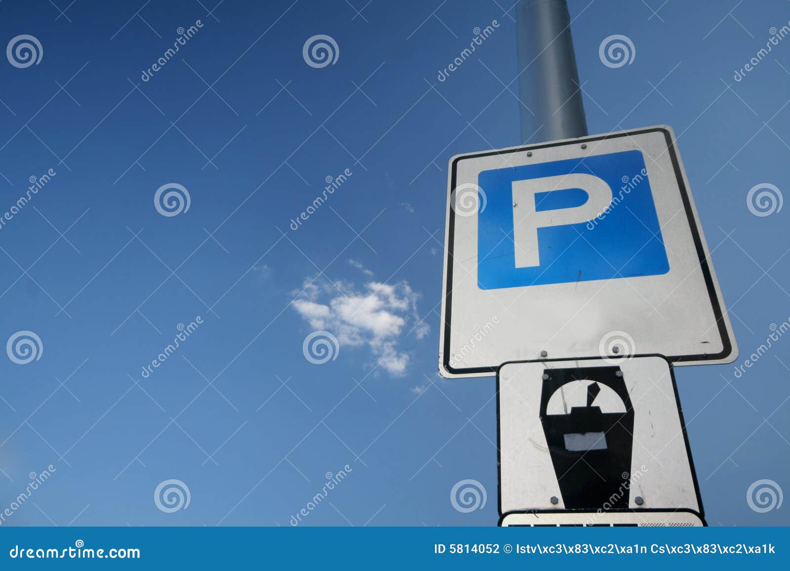 No Parking Traffic Signs Royalty-Free Stock Photo | CartoonDealer.com ...