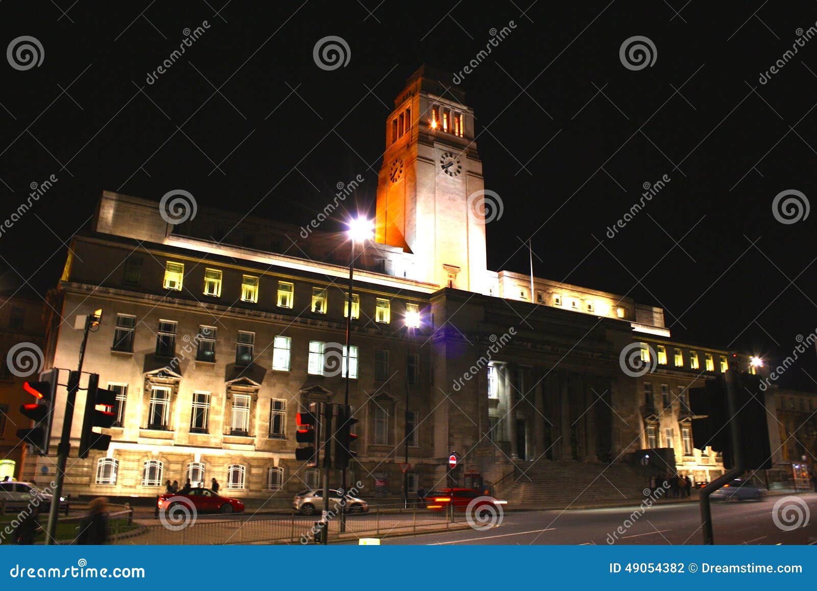 Parkinson Building, Leeds University Editorial Photography - Image of ...