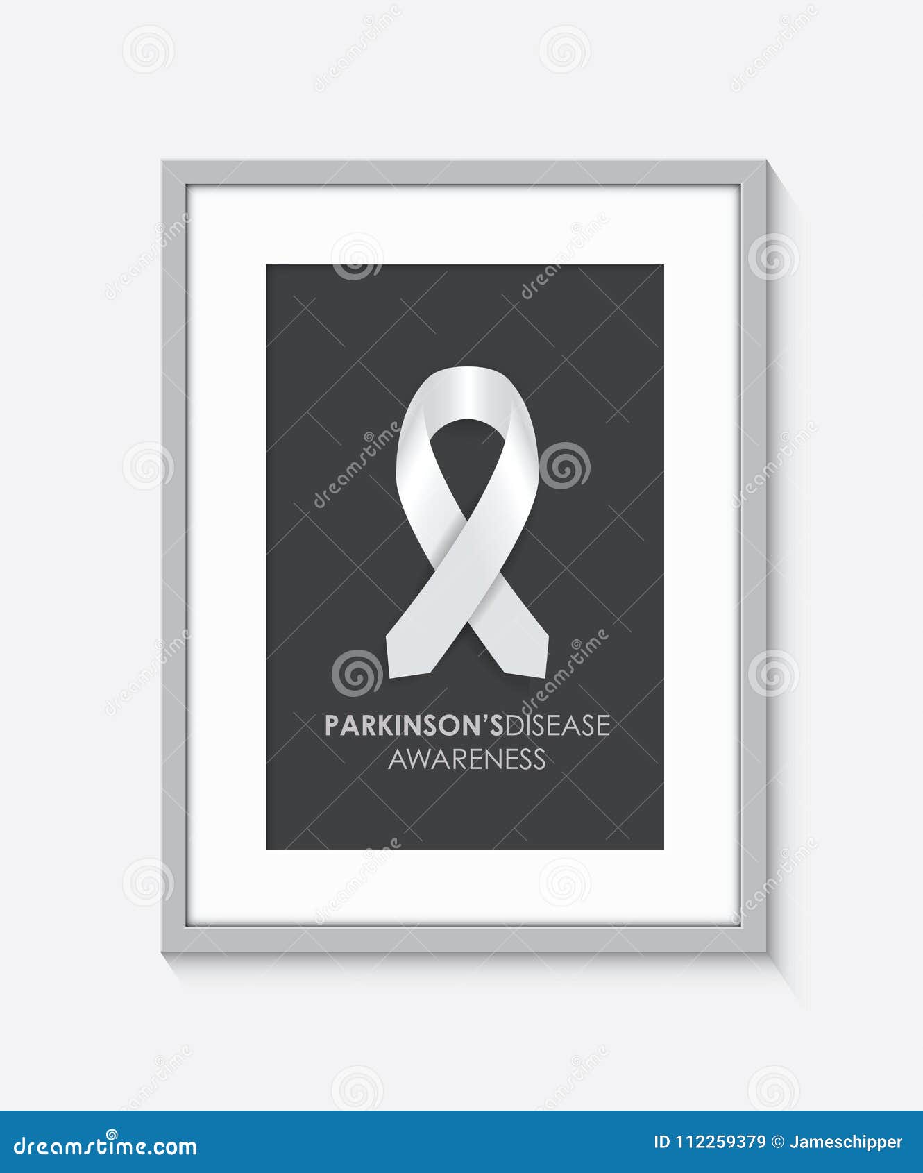 Parkinsons Disease Awareness Frame Stock Vector - Illustration of ...