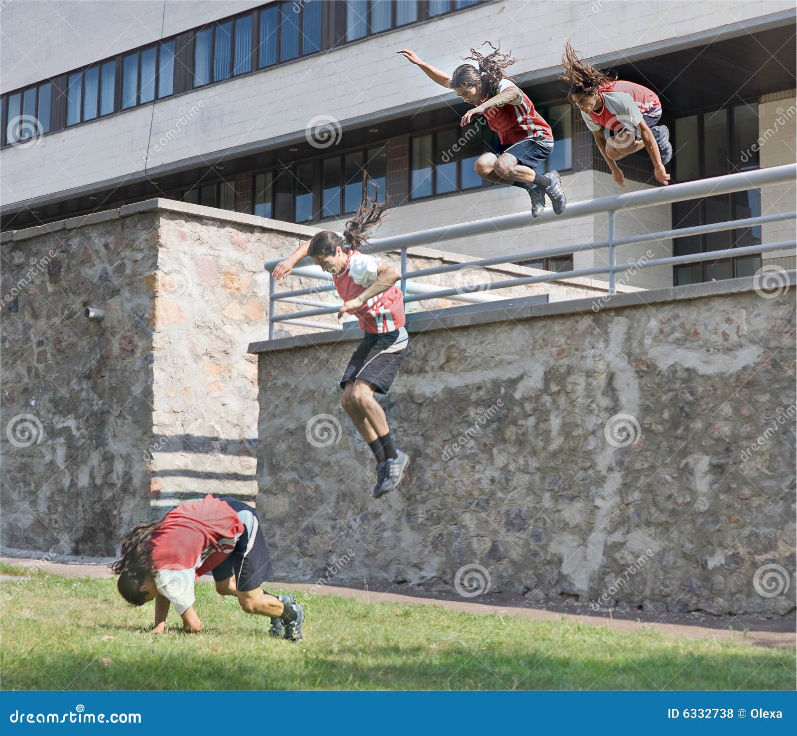 Parkour stock photo. Image of hope, skill, male, life - 6332738