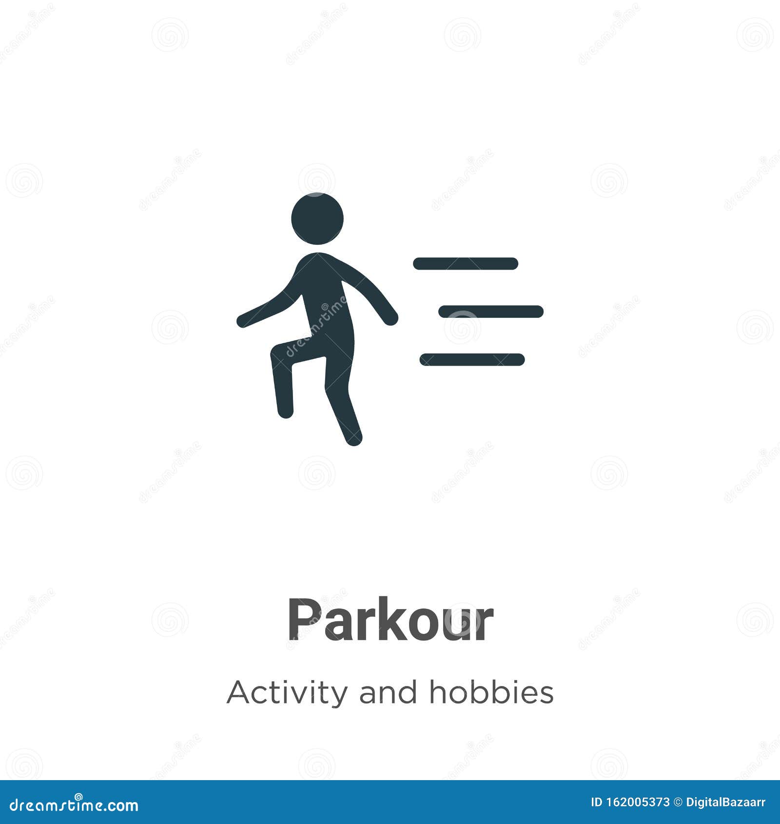 Parkour Symbol