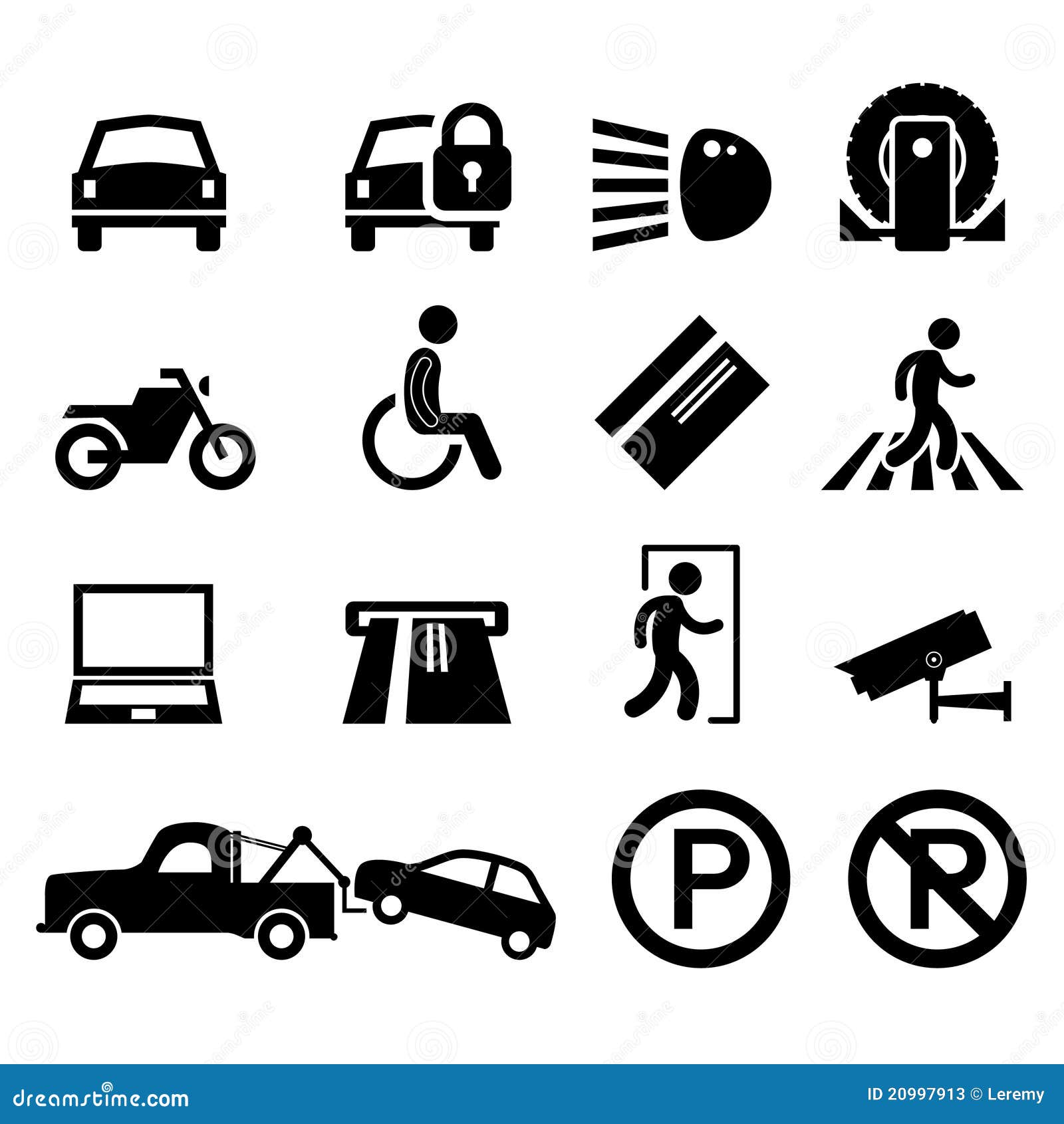 Parkplatz-Parkplatz-Zeichen-Symbol-Piktogramm-Ikone Vektor Abbildung ...