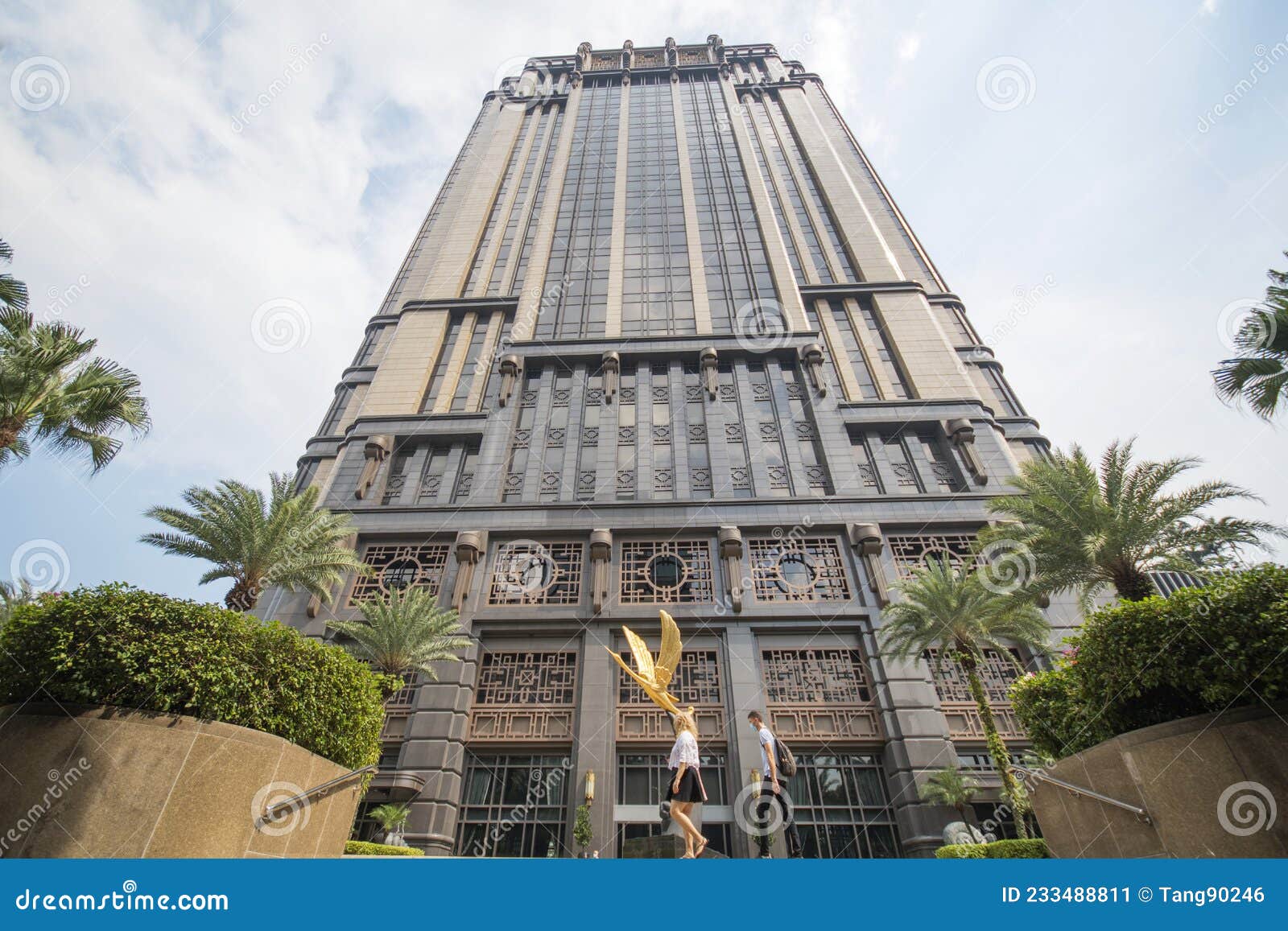 Parkview Square Located in Bugis, Singapore Editorial Photo - Image of ...