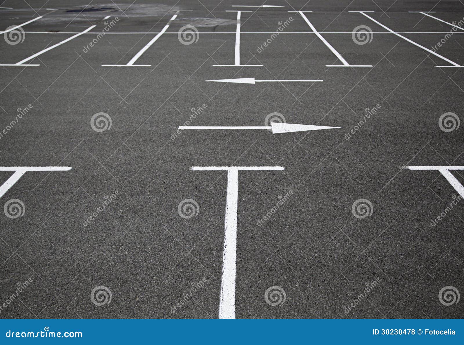 Parkzeichen stockfoto. Bild von horizontal, asphalt, vertikal - 30230478