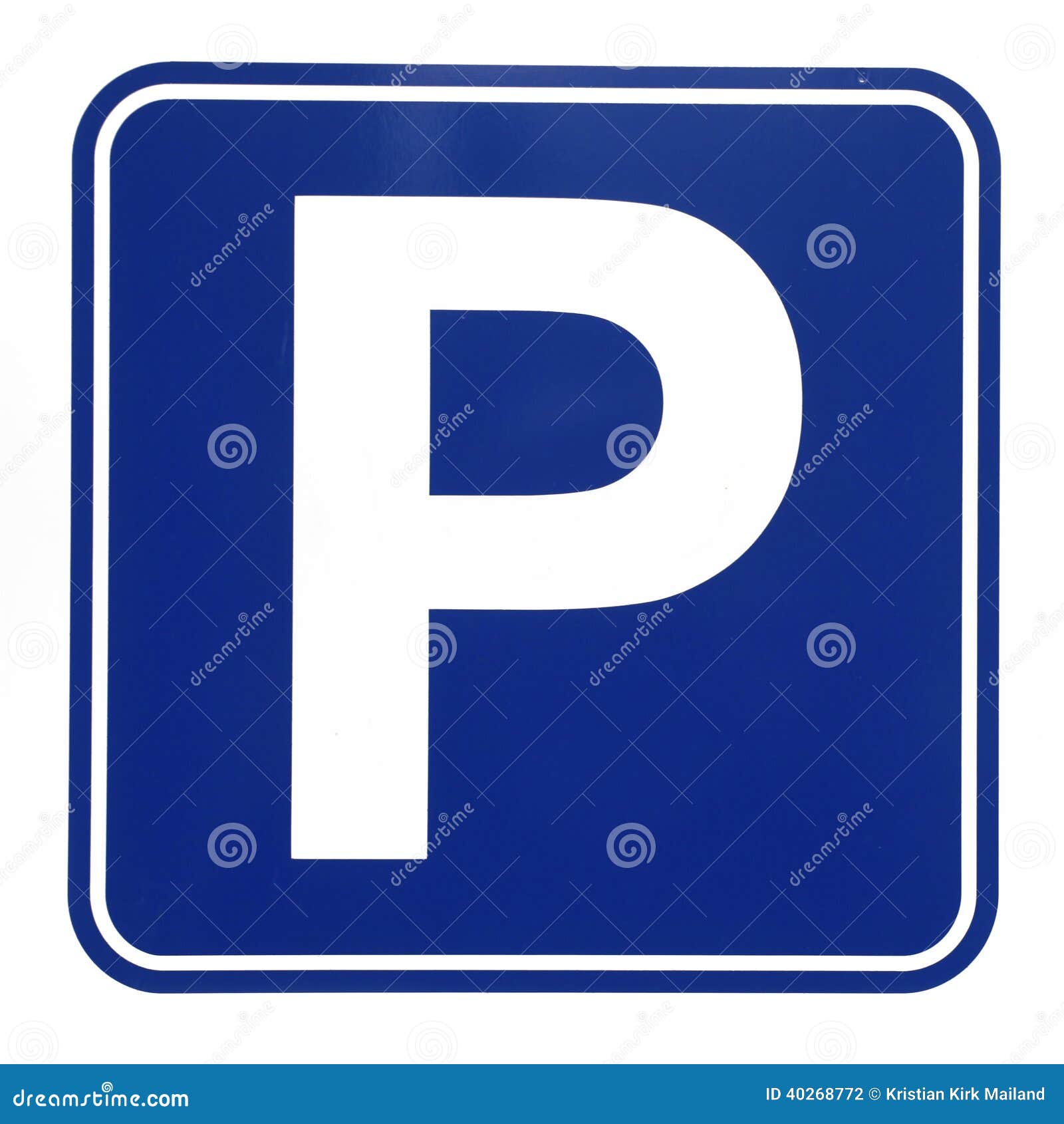 Parkzeichen stockfoto. Bild von gewährt, fahne, regelung - 40268772