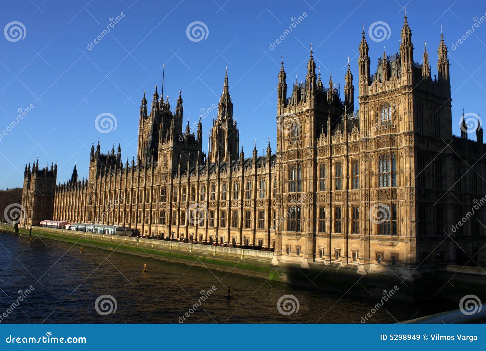 Parlament rzeka Tamiza obraz stock. Obraz złożonej z wielki - 5298949