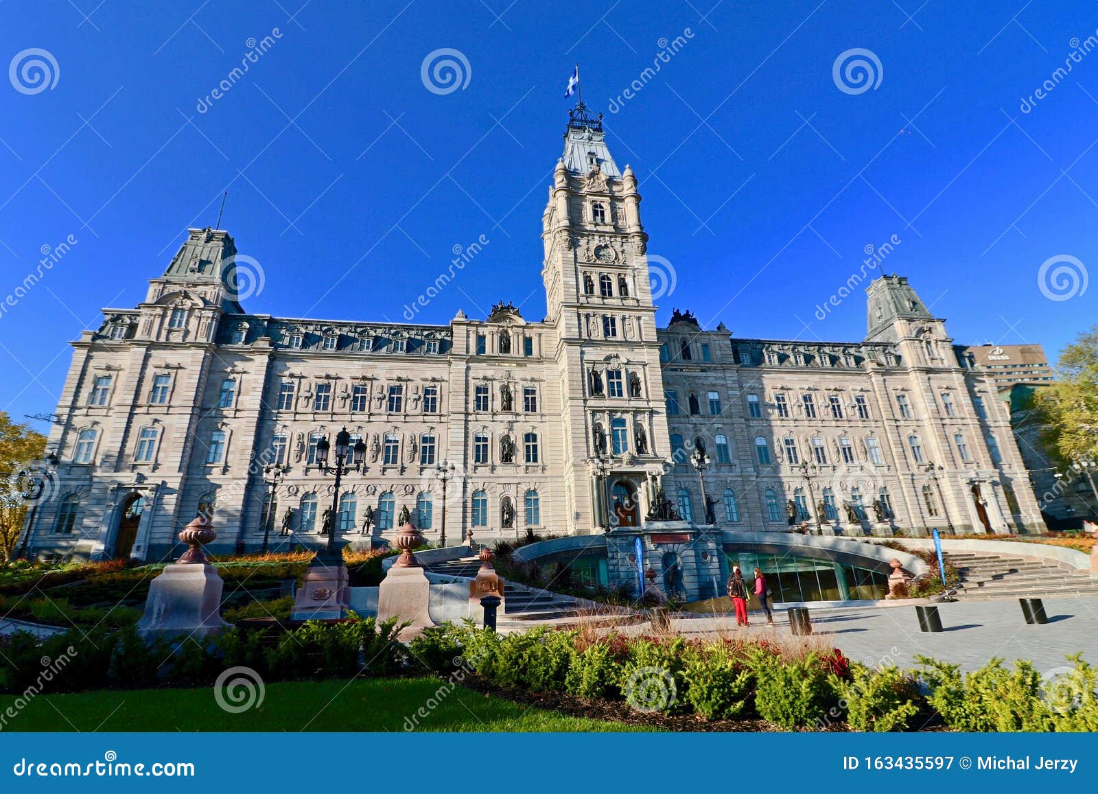 Parlamento De Quebec (Canadá) Fotografía editorial - Imagen de humano ...