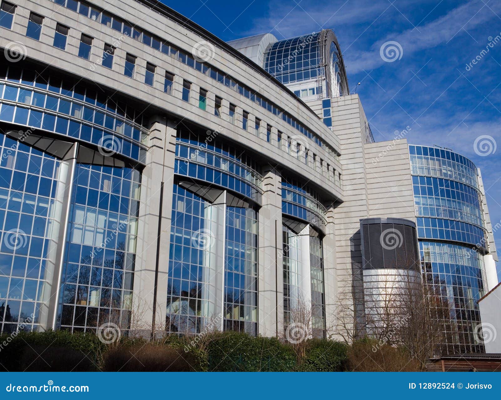 Parlamento Europeu foto de stock. Imagem de parlamento - 12892524
