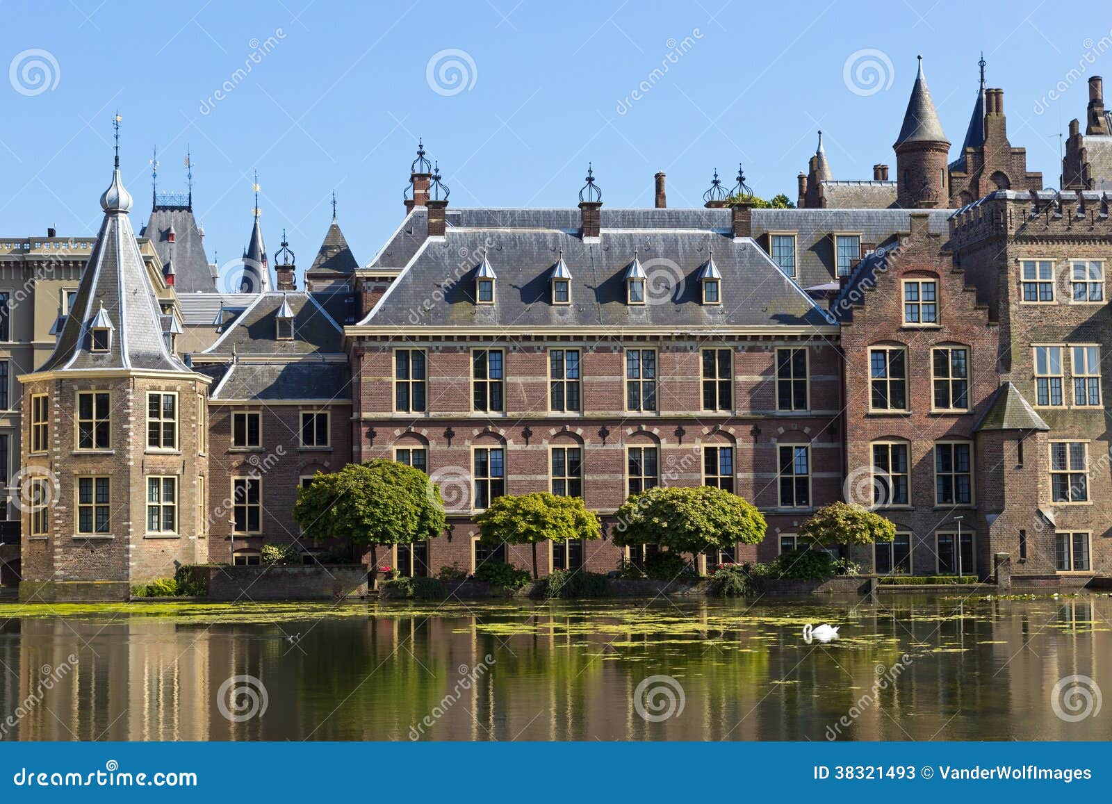 Parlamento olandese immagine stock. Immagine di turismo - 38321493
