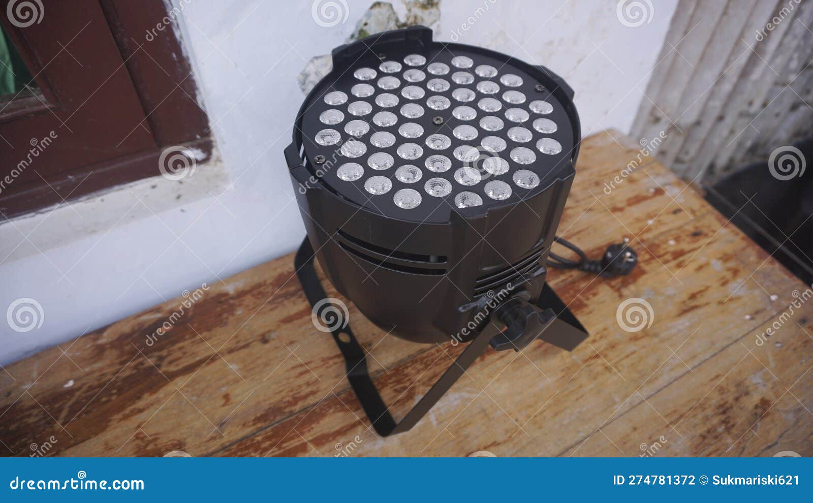 Parled Lights for Beautiful Party and Event Lighting. Stock Photo ...