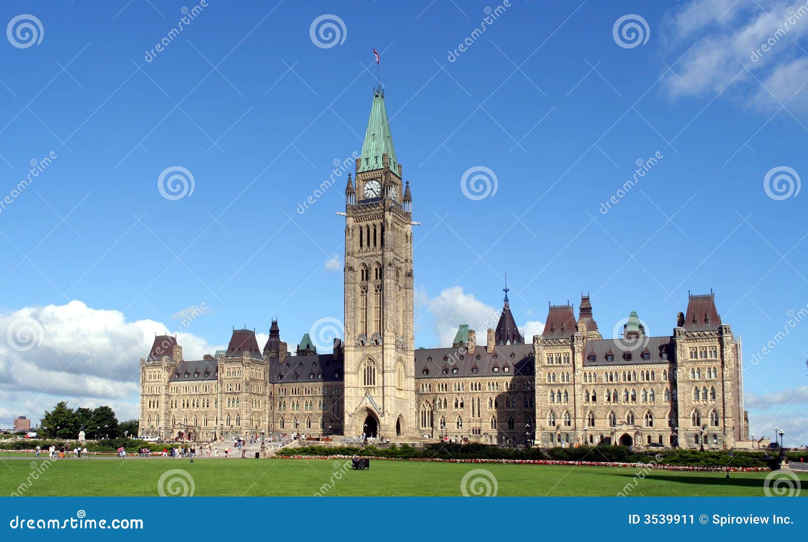 Parliament Building of Canada Stock Image - Image of maple, ottawa: 3539911