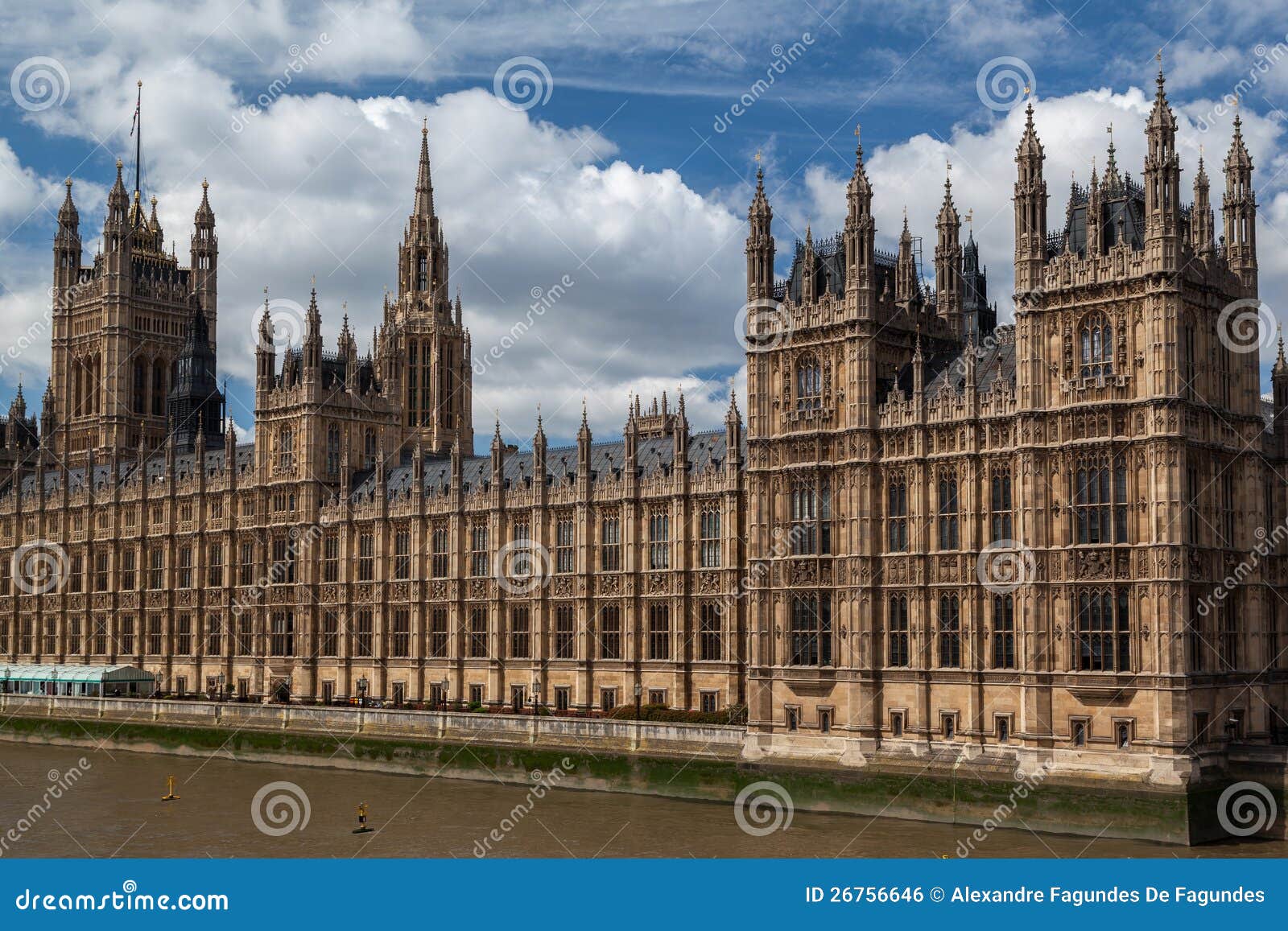 British Parliament Building