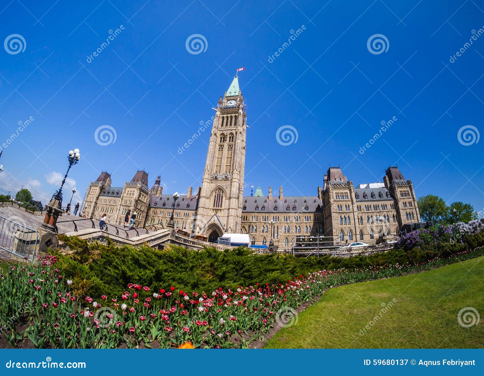 Parliament Building in Ottawa Canada Stock Image - Image of parliament ...