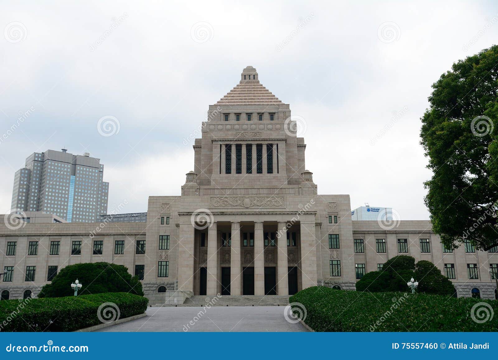 Parliament Building, Tokyo, Japan Editorial Image - Image of asia ...