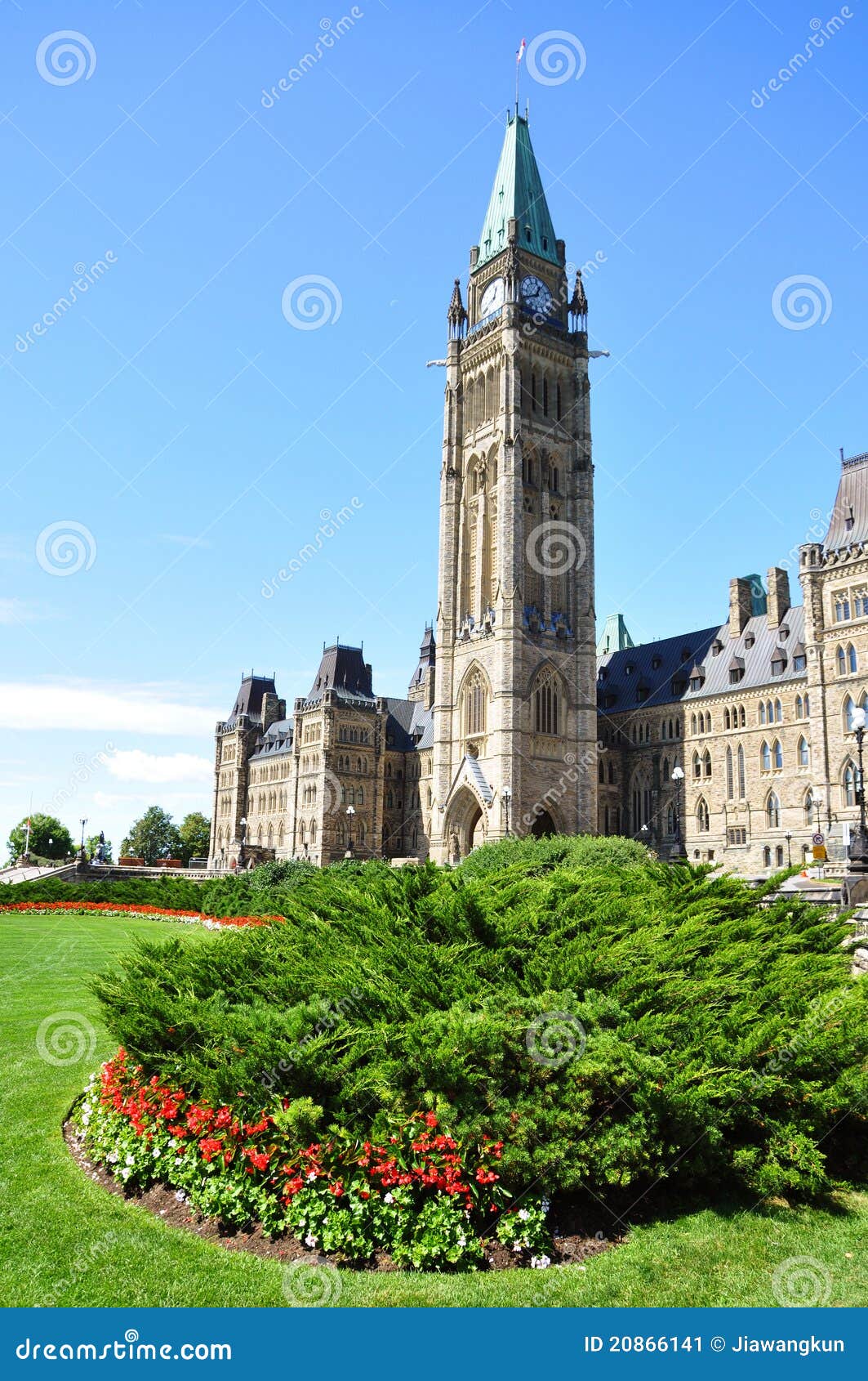 Parliament Buildings, Ottawa, Canada Stock Image - Image of canadian ...