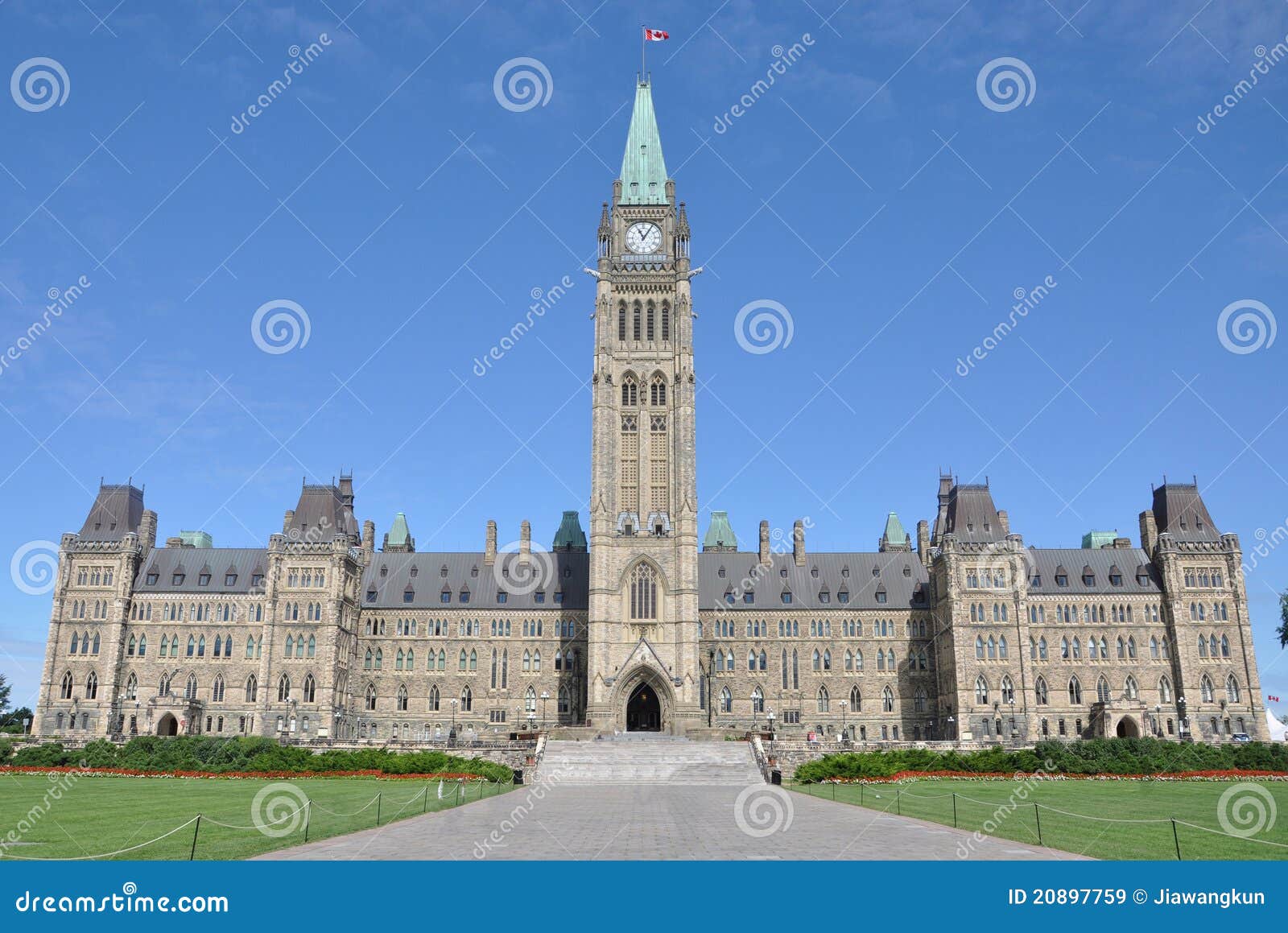 Parliament Buildings, Ottawa, Canada Stock Image - Image of building ...