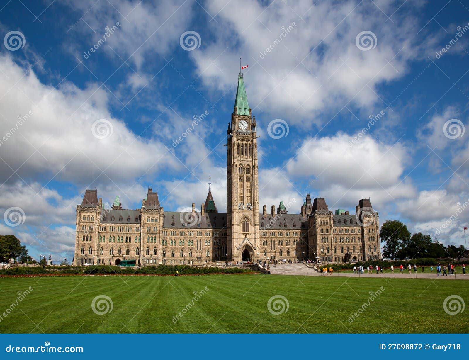 Parliament Buildings in Ottawa, Canada Stock Photo - Image of ottawa ...
