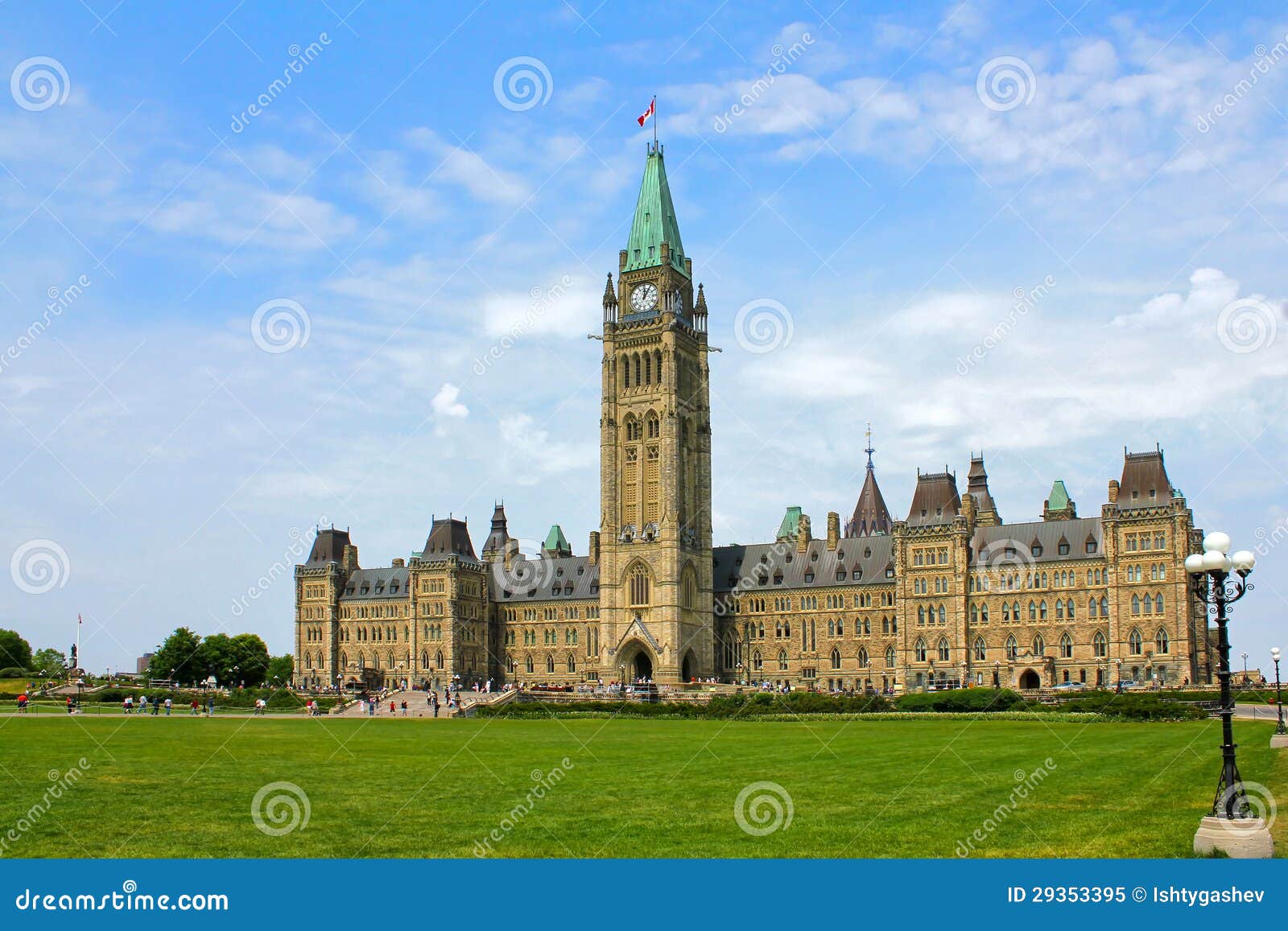 Parliament of Canada stock image. Image of senate, ottawa - 29353395