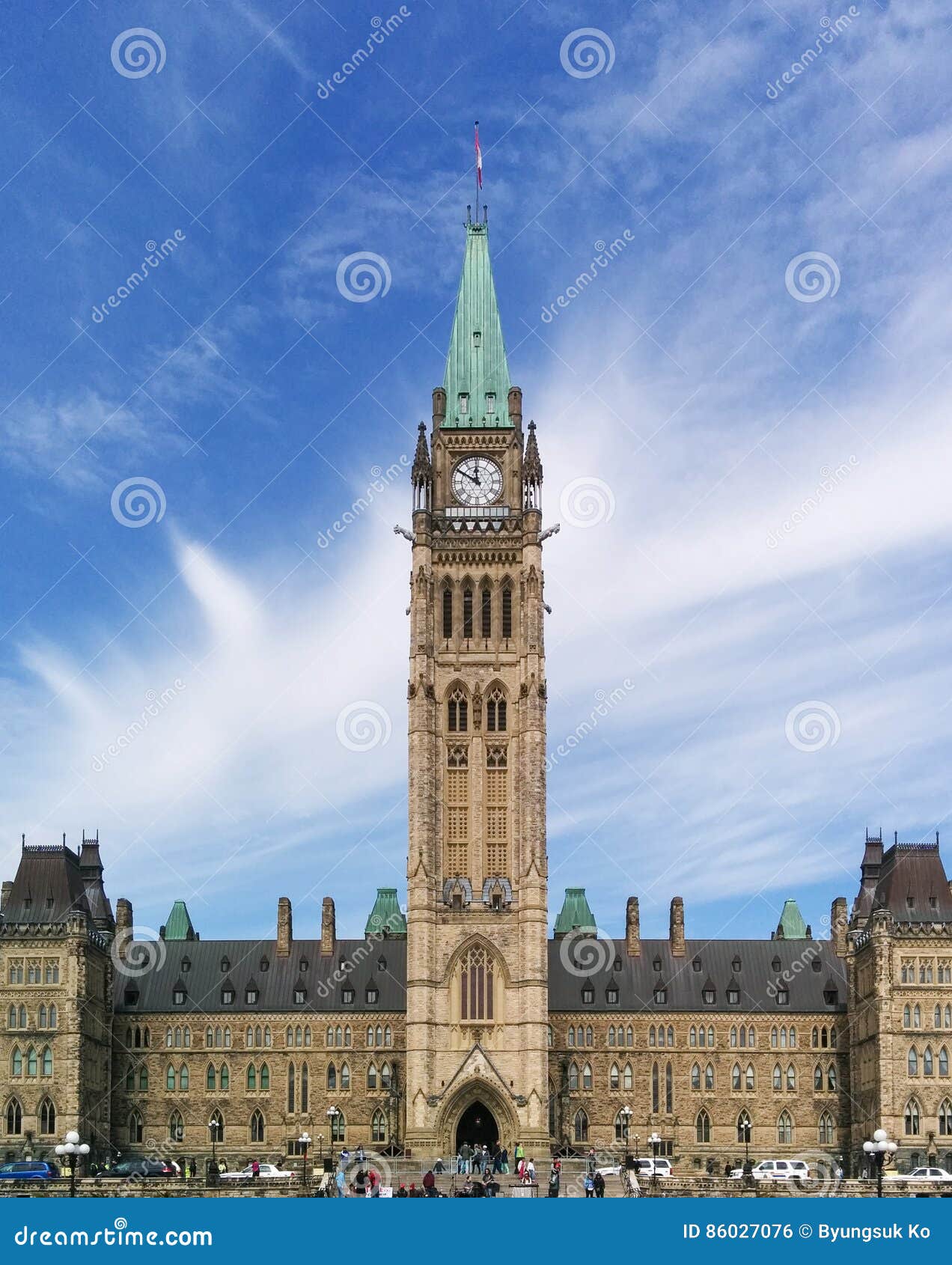 Parliament of Canada stock photo. Image of commons, federal - 86027076
