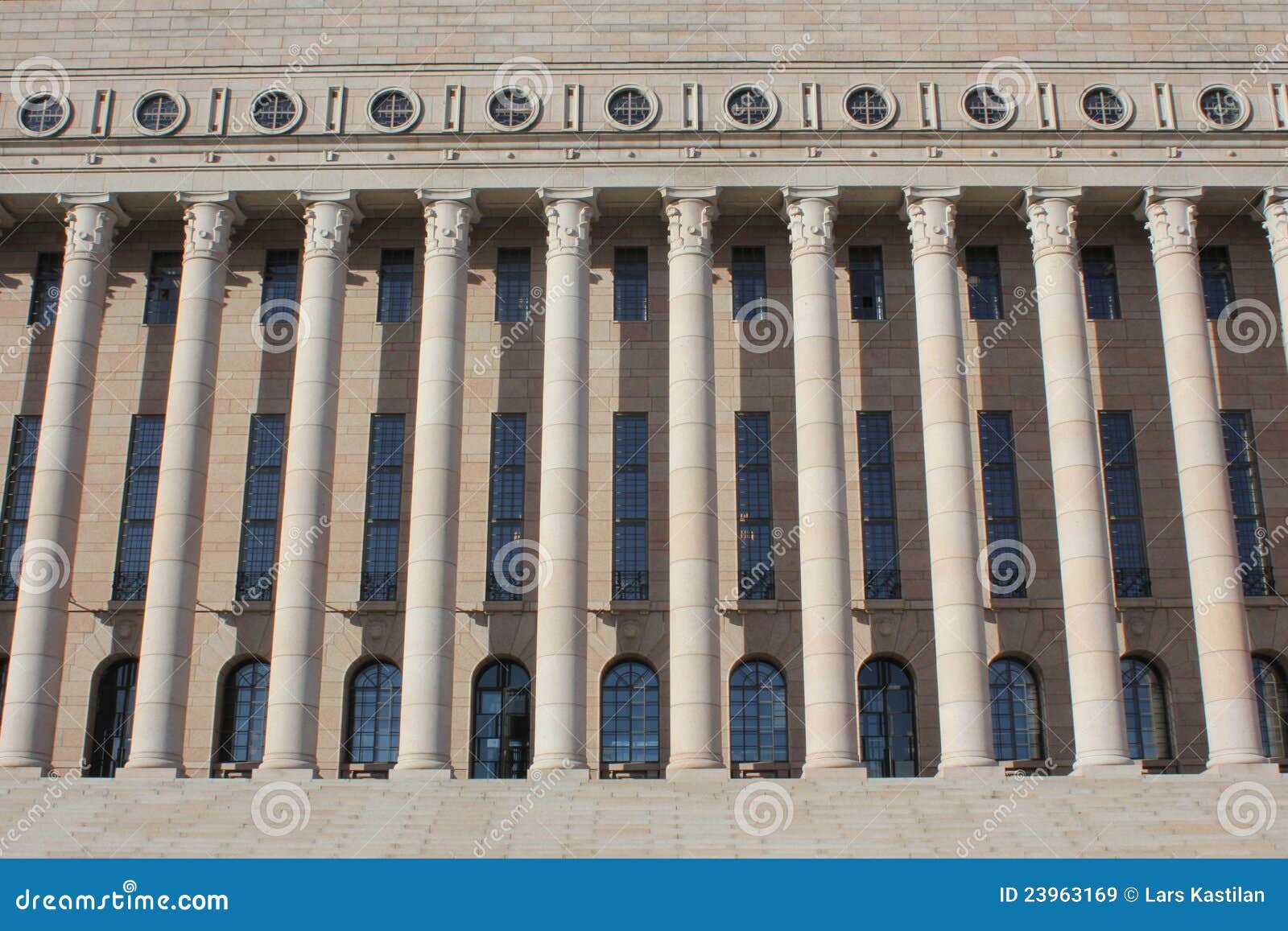 Parliament of Finland stock image. Image of politics - 23963169