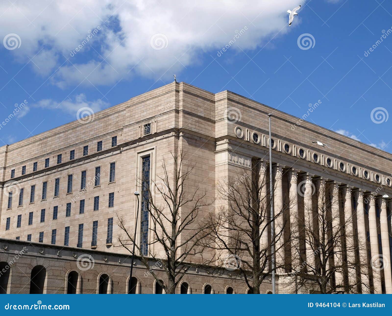 Parliament of Finland stock photo. Image of suomi, democracy - 9464104