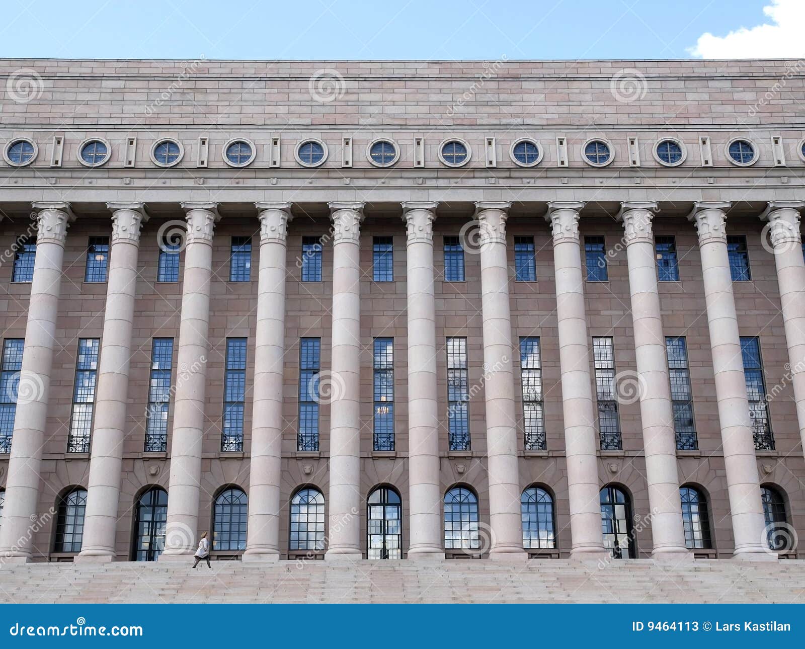 Parliament of Finland stock image. Image of finnish, national - 9464113