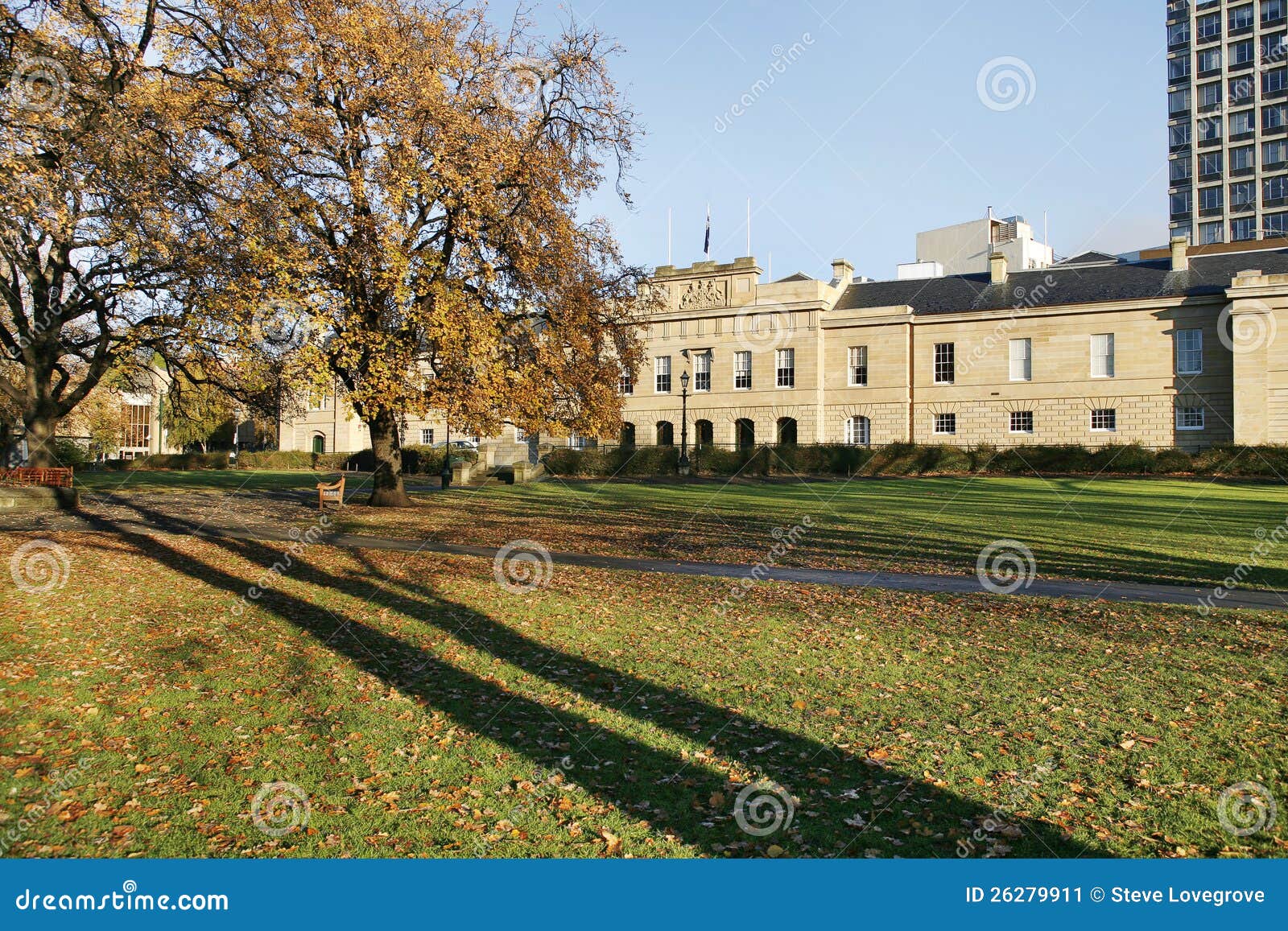 Parliament House stock image. Image of hobart, parliament - 26279911