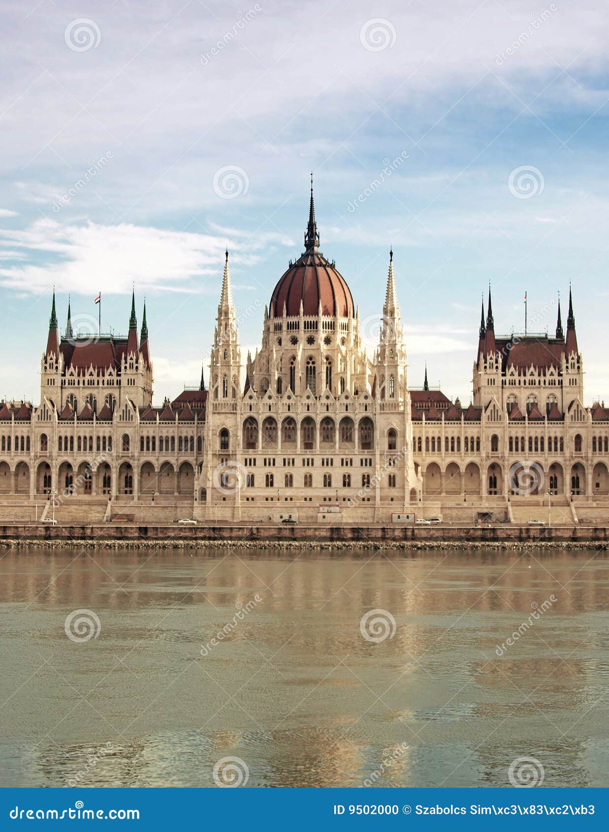 Parliament of Hungary stock photo. Image of repair, tower - 9502000
