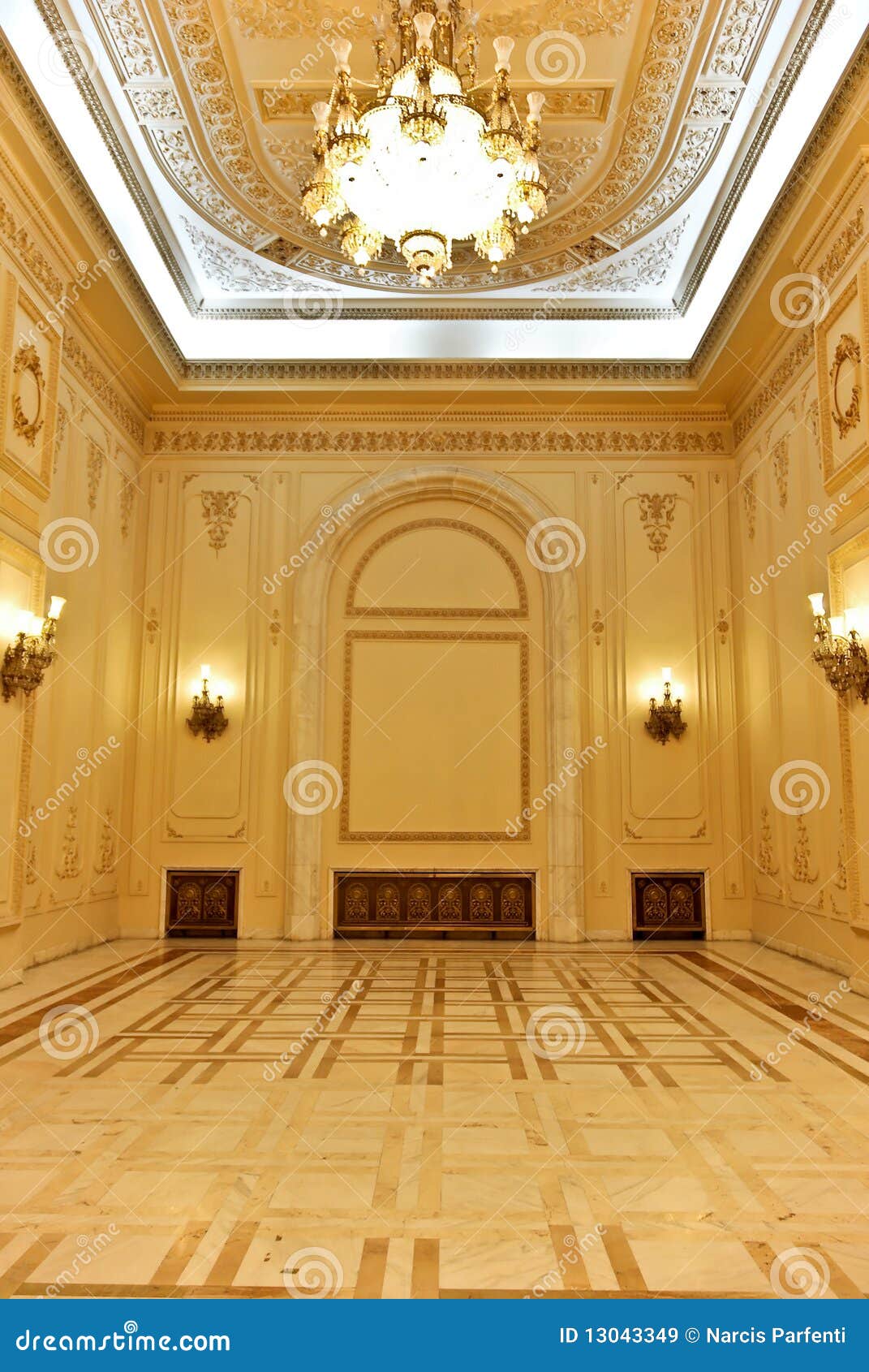 The Parliament - Interior stock image. Image of chandelier - 13043349