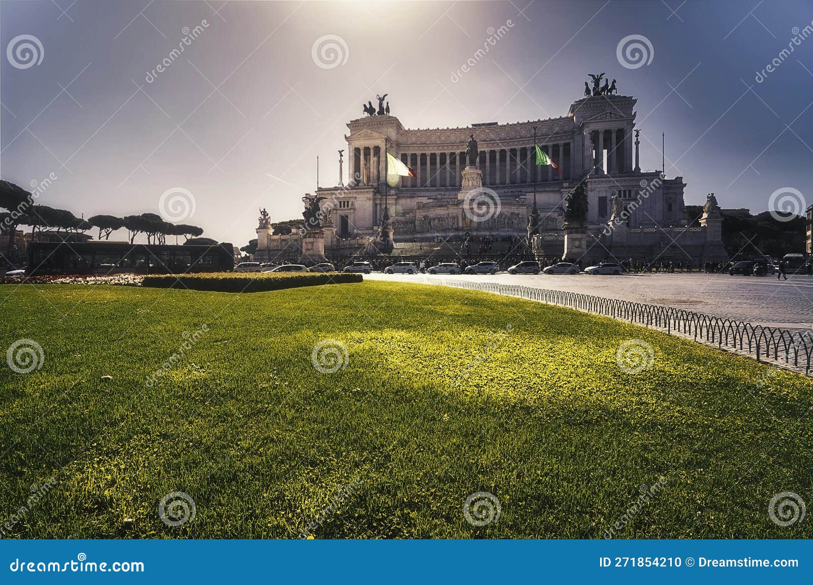 Parliament of Rome stock photo. Image of square, rome - 271854210