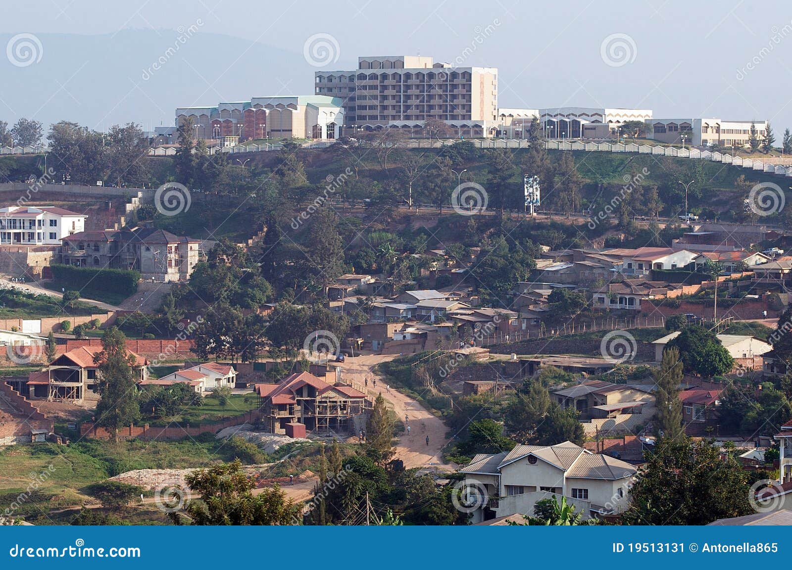 Parliament of Rwanda editorial photo. Image of architecture - 19513131