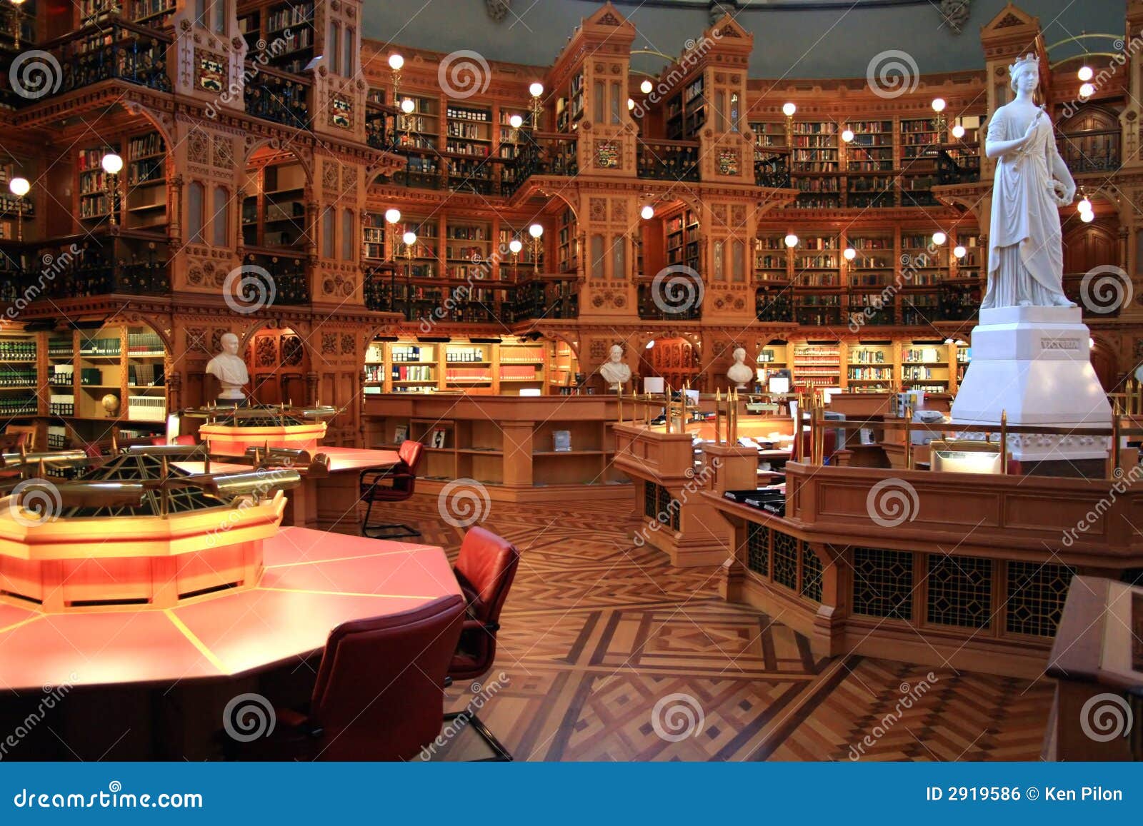 Parliament S National Library. Stock Photo - Image of national ...