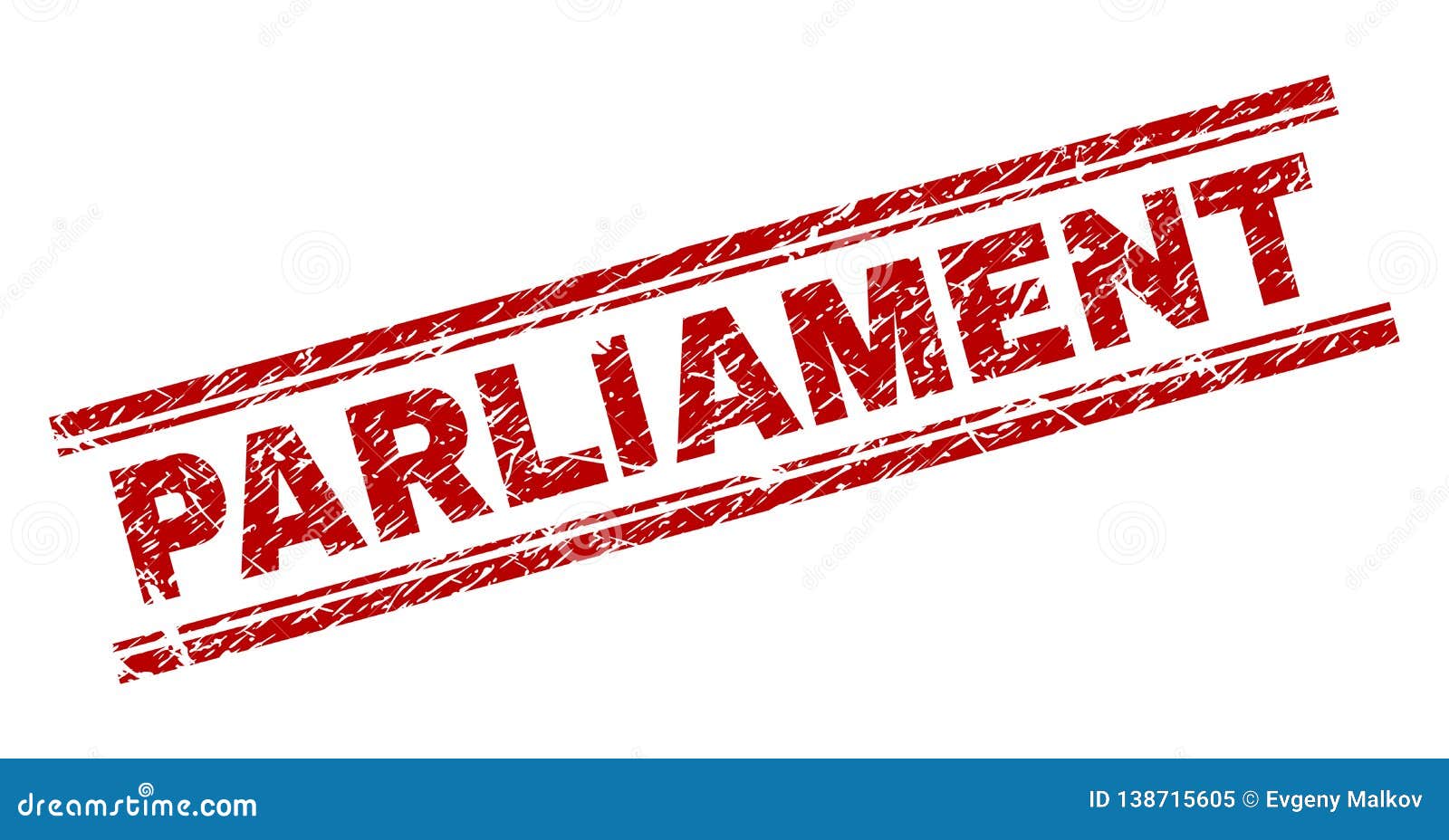 Grunge Textured PARLIAMENT Stamp Seal Stock Vector - Illustration of ...