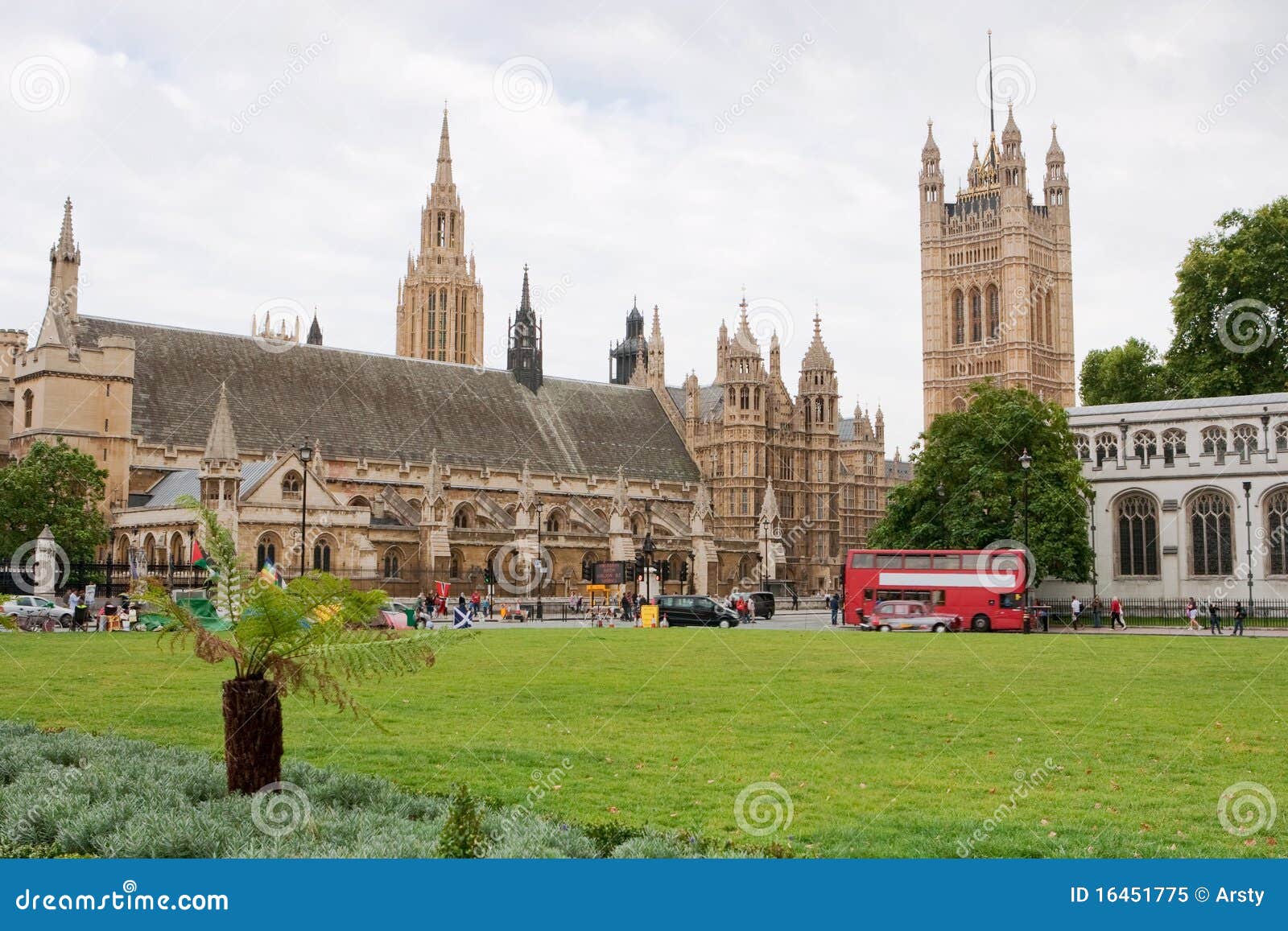 Parliament Square. London, England Editorial Image - Image of summer ...