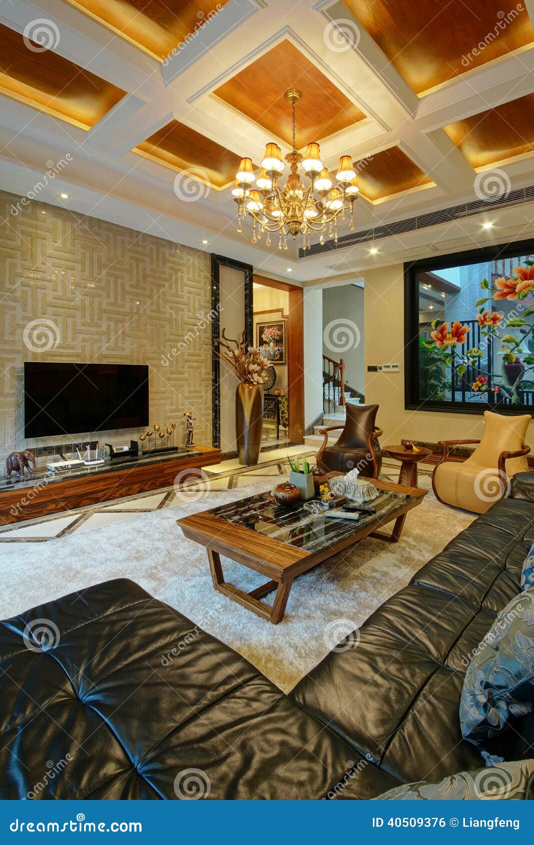 Parlor stock photo. Image of leisure, live, tile, parlor - 40509376