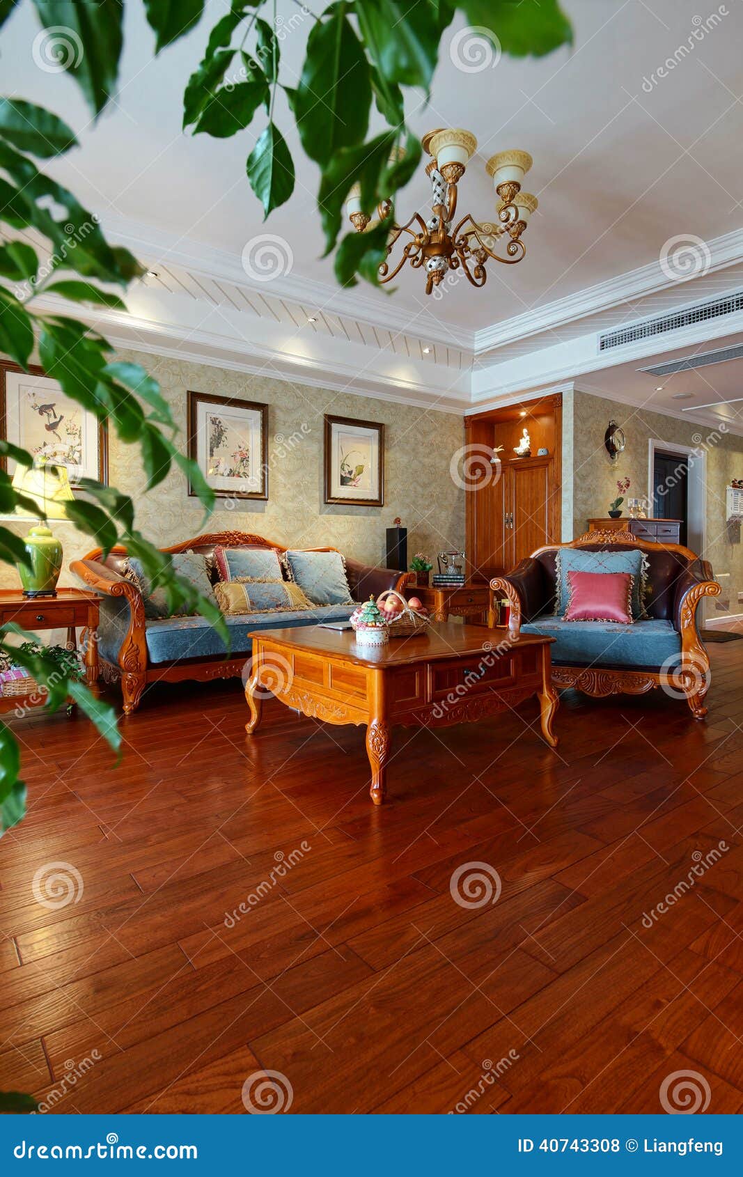 Parlor stock photo. Image of suitable, luxury, household - 40743308