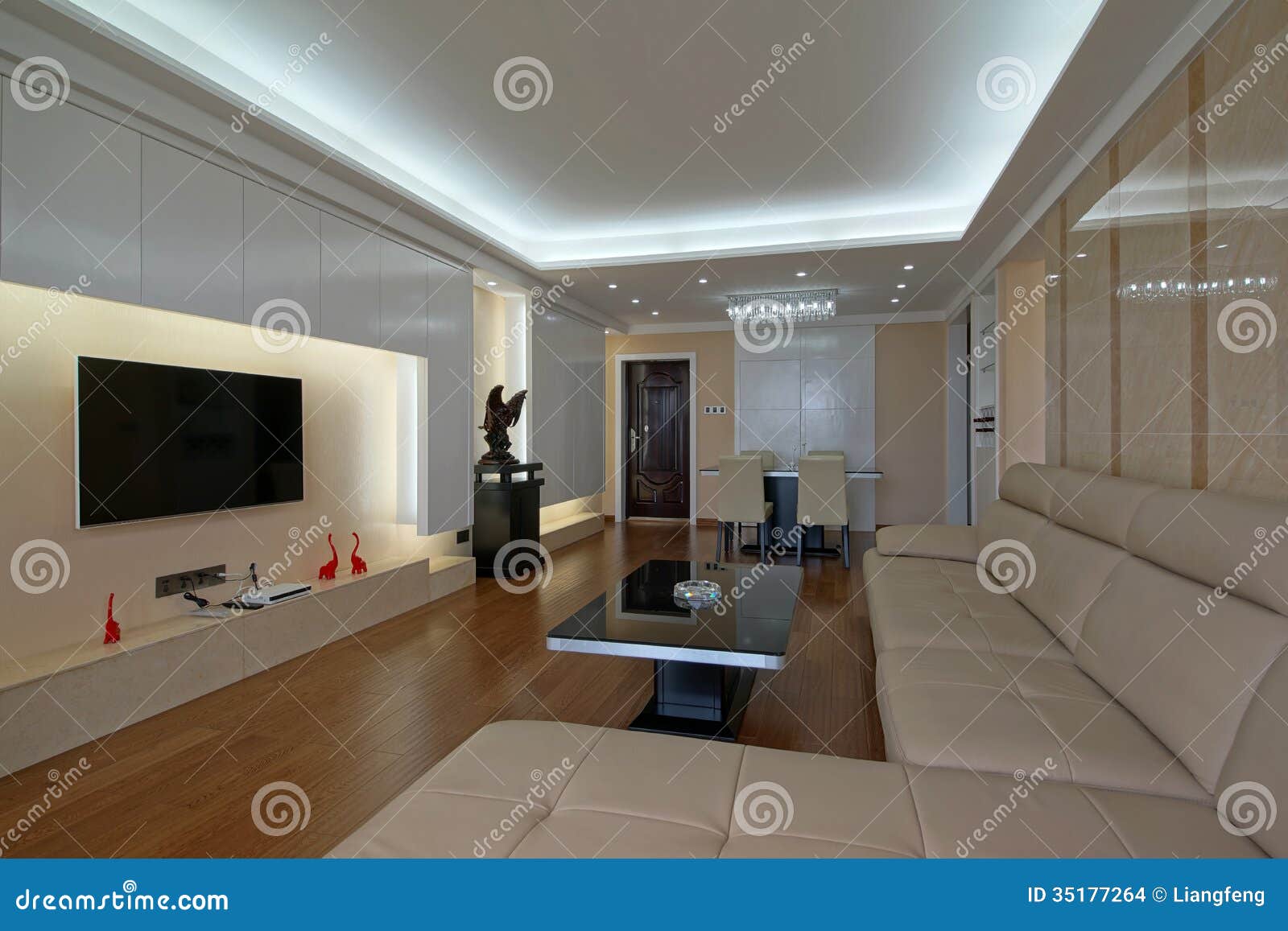 Parlor stock photo. Image of interior, luxury, lighting - 35177264